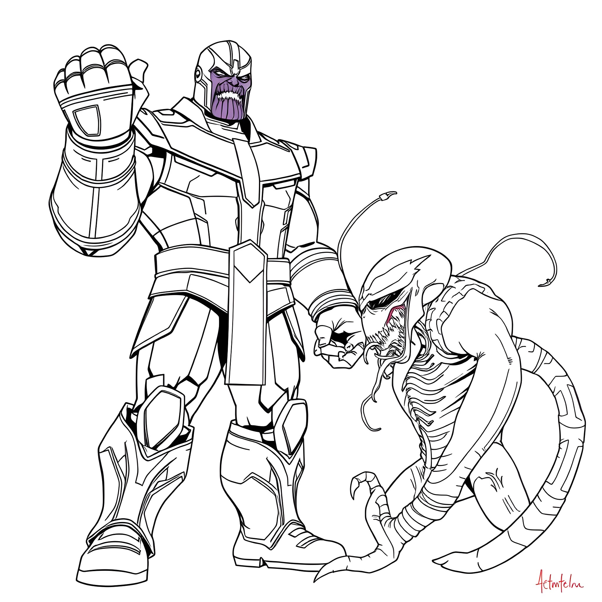 60 Best Venom Coloring Pages (Free Printable PDFs)