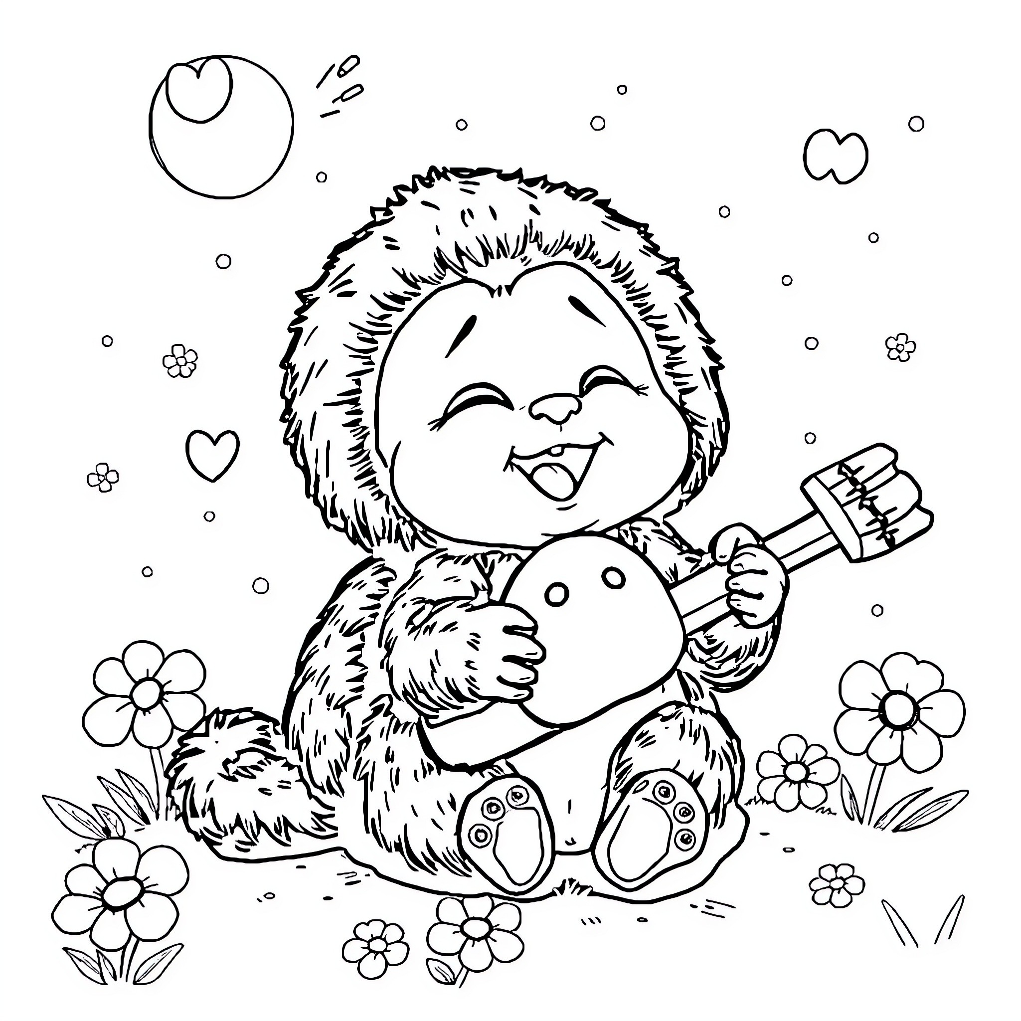 Best Bebe Coloring Pages (Free Printable PDF)