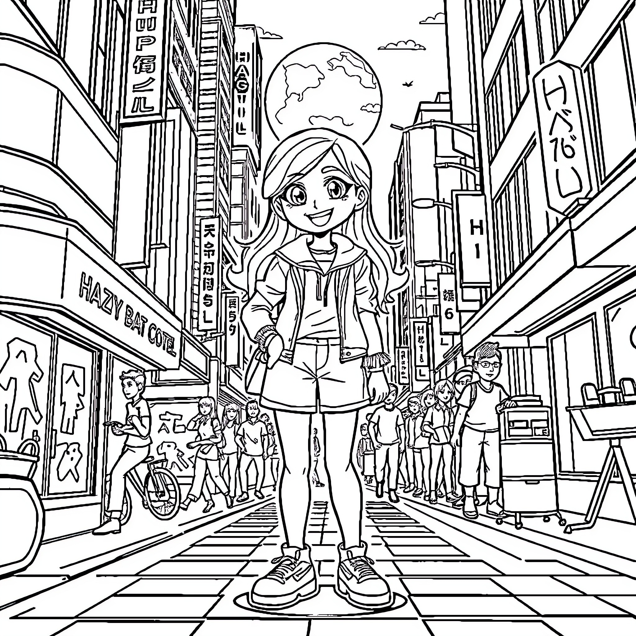 Best Emily Coloring Pages (Free Printable PDF)