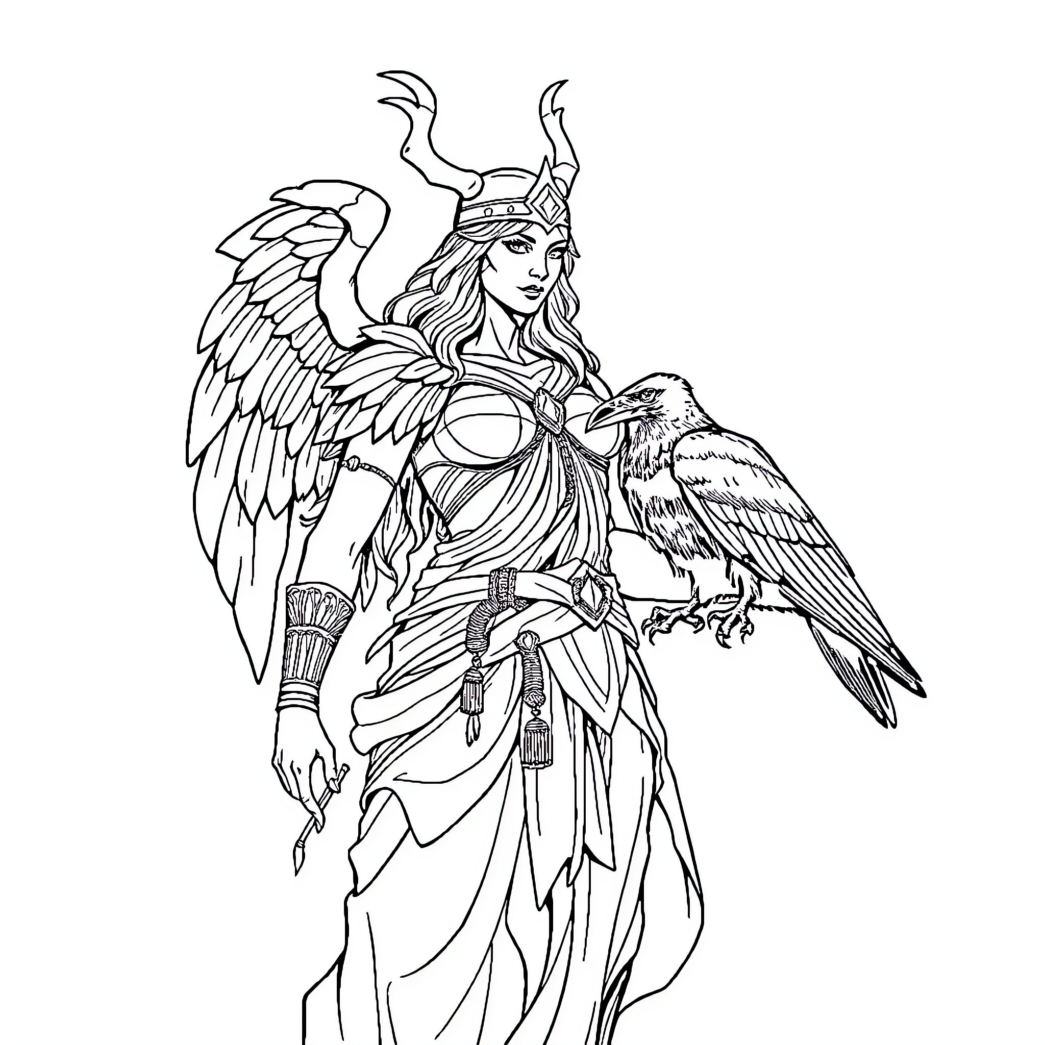 Best Raptor Coloring Pages (Free Printable PDF)