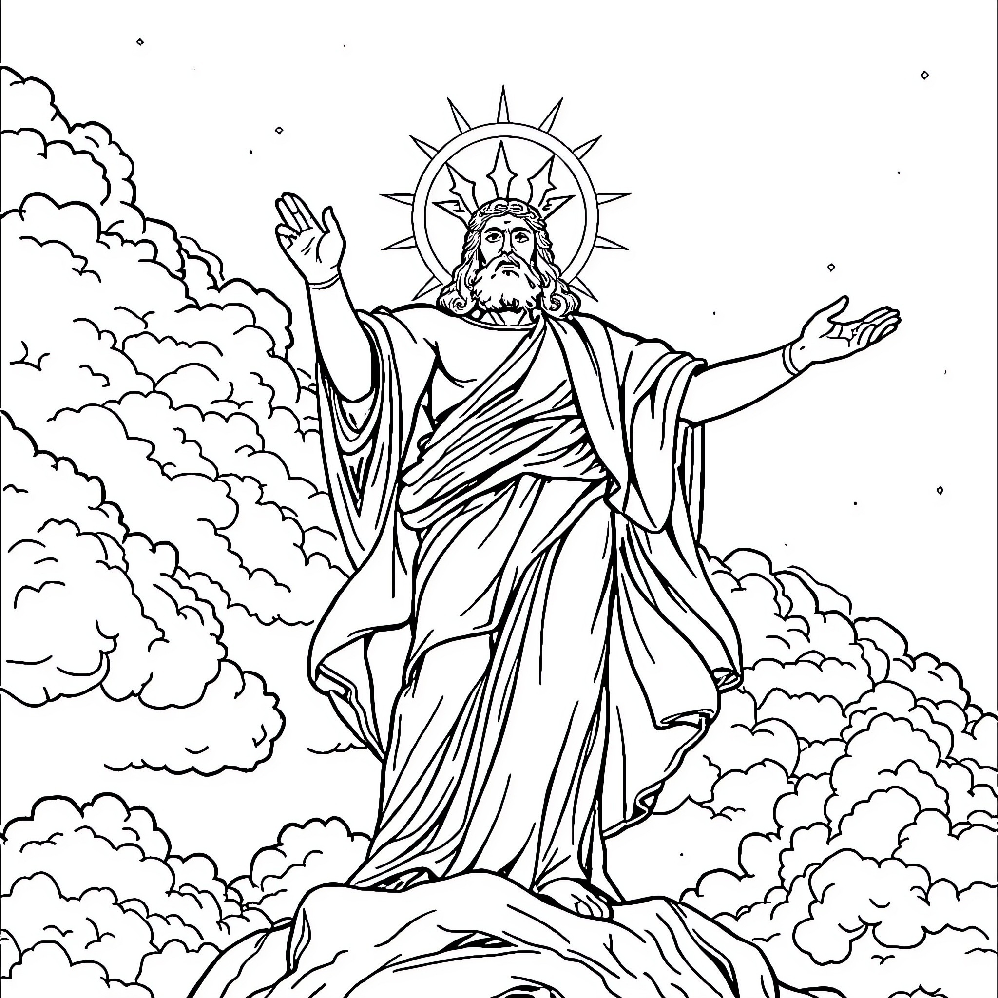 Best God Coloring Pages (Free Printable PDF)