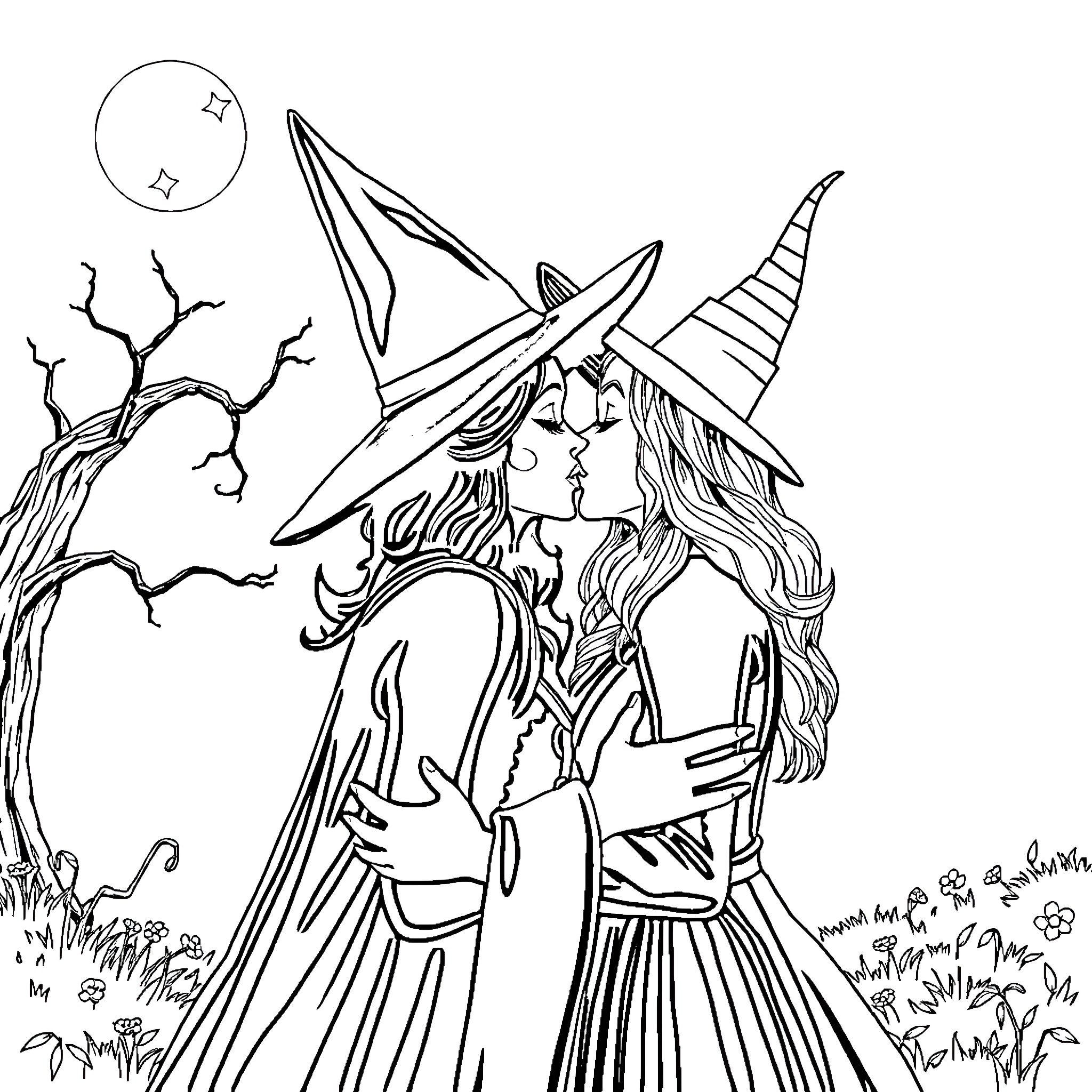 Best Elphaba Coloring Pages (Free Printable PDF)