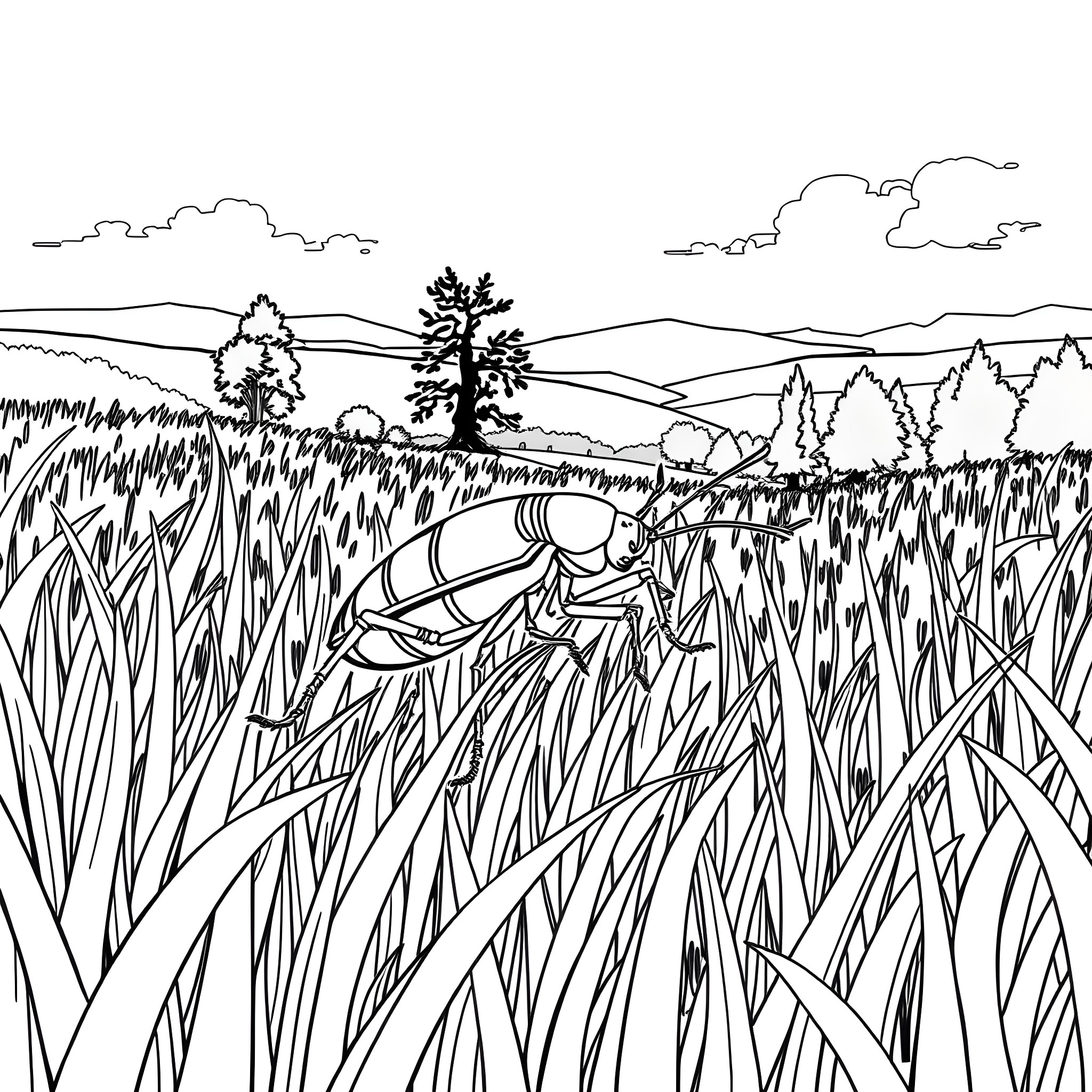 1 Best Tick Coloring Pages (Free Printable PDFs)