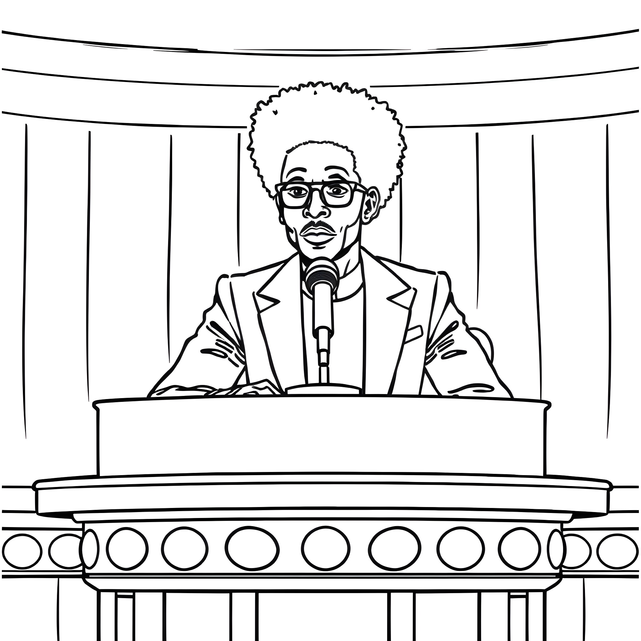 Best Depeche Mode Coloring Pages (Free Printable PDF)