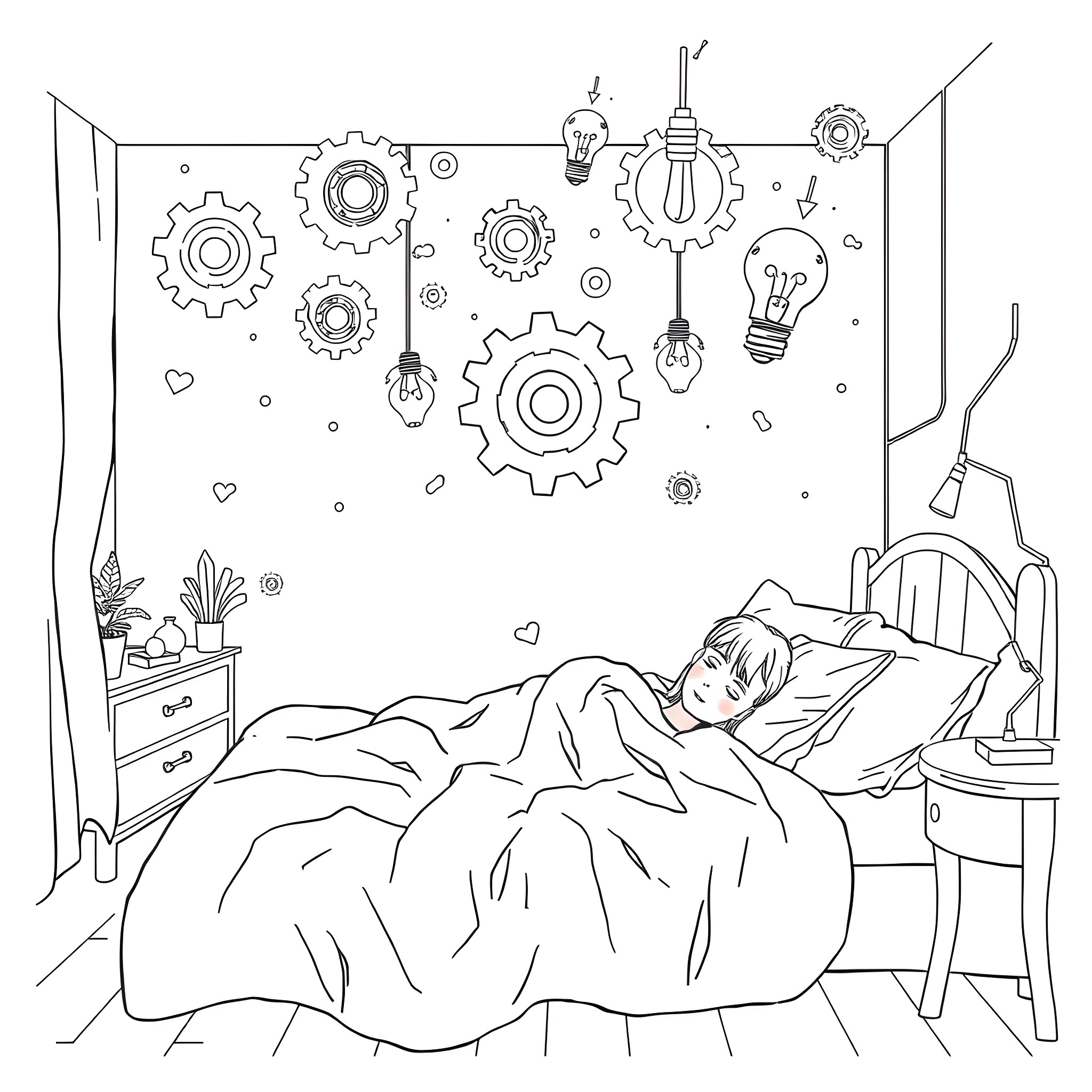 Best Brain Coloring Pages (Free Printable PDF)