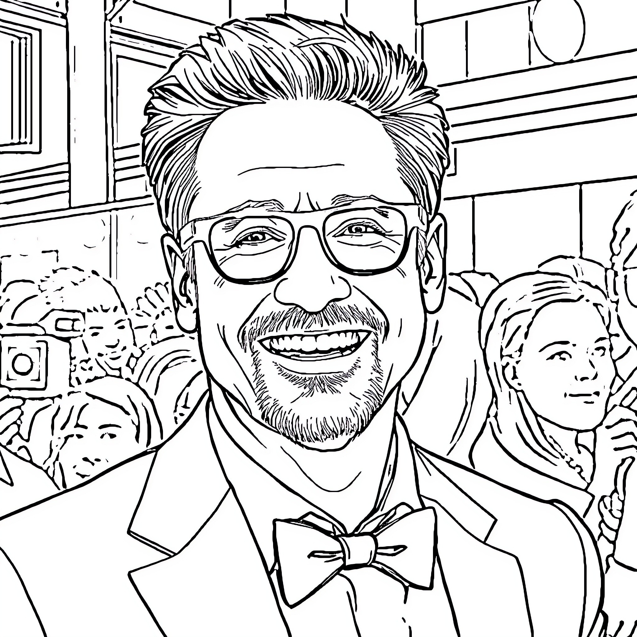 Best Robert Downey Jr. Coloring Pages (Free Printable PDF)