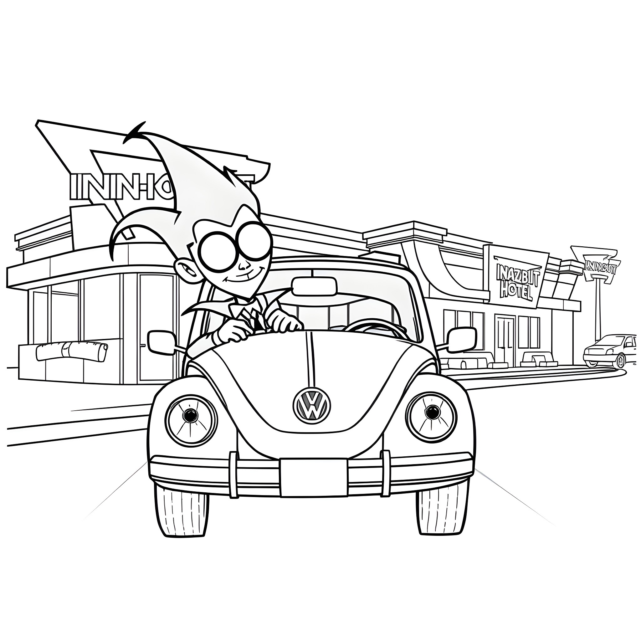 1 Best Alastor Coloring Pages (Free Printable PDFs)