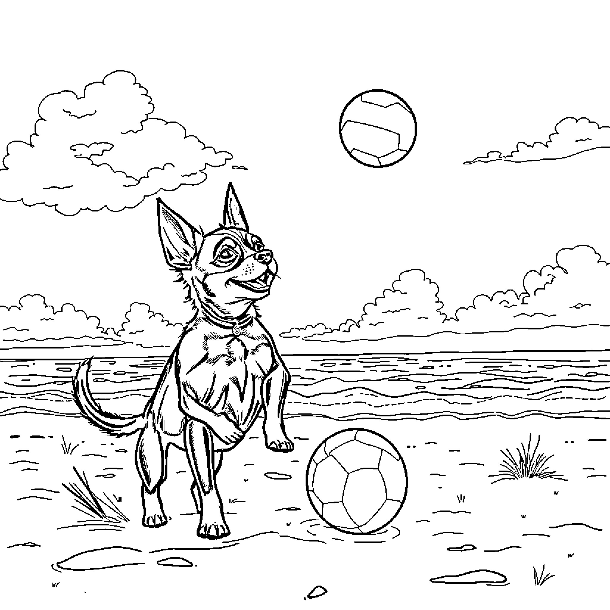 Best Perro Coloring Pages (Free Printable PDF)
