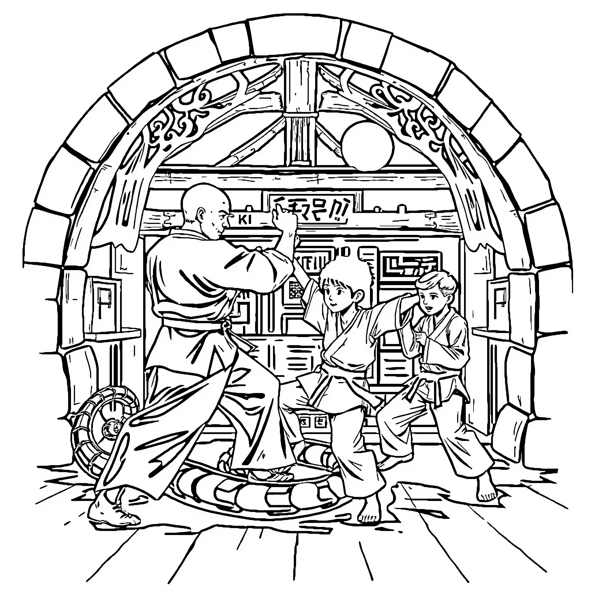 Best Hanna and Omar Coloring Pages (Free Printable PDF)