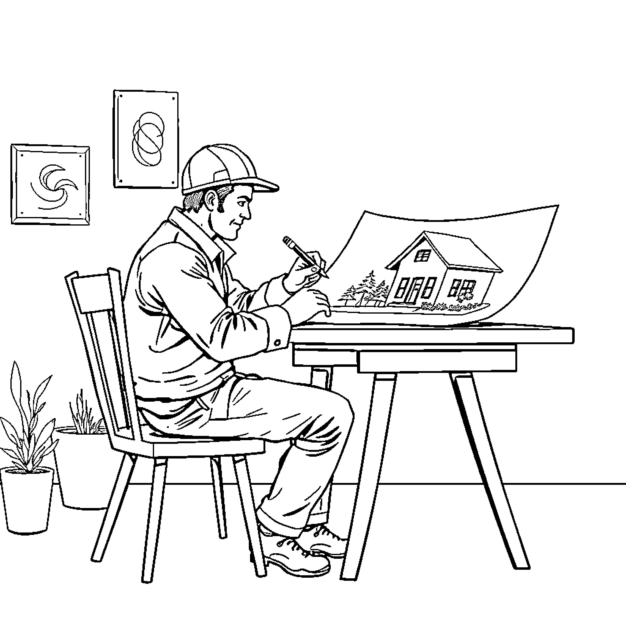 Best Engineer Coloring Pages (Free Printable PDF)