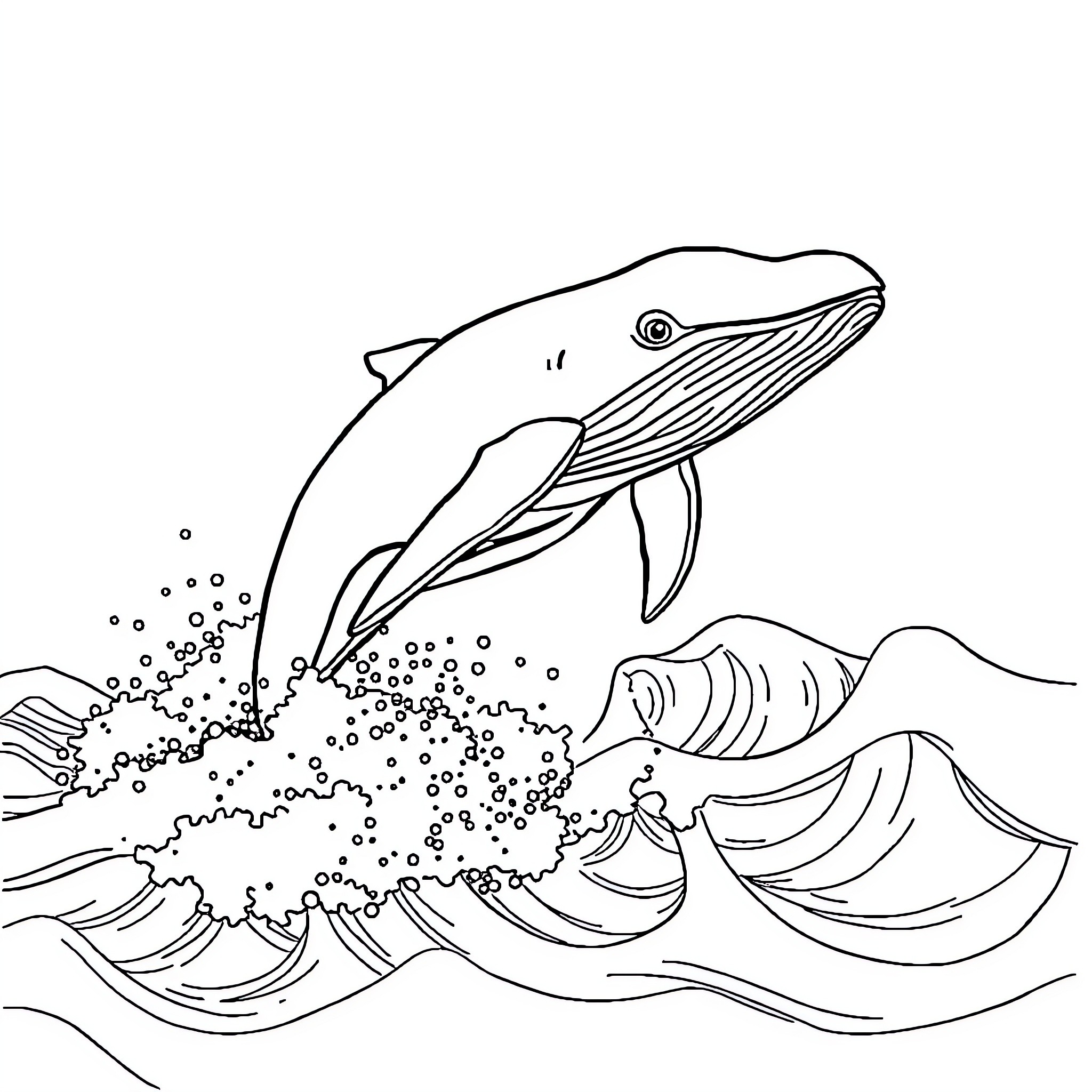 159 Best Whale Coloring Pages (Free Printable PDFs)