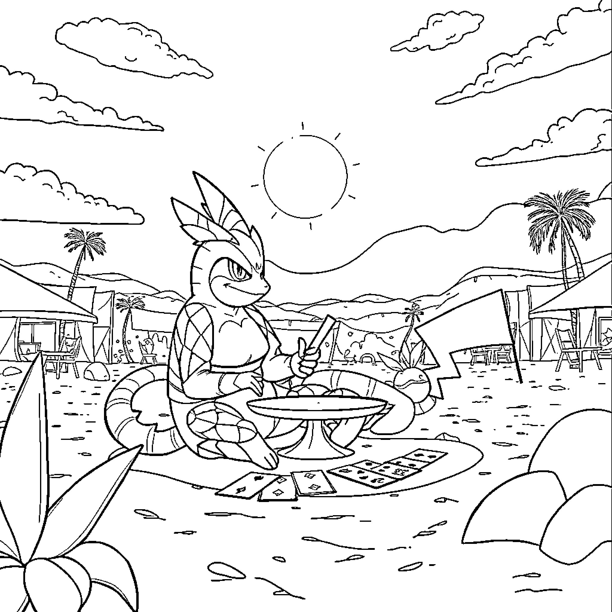 Best PS5 Coloring Pages (Free Printable PDF)