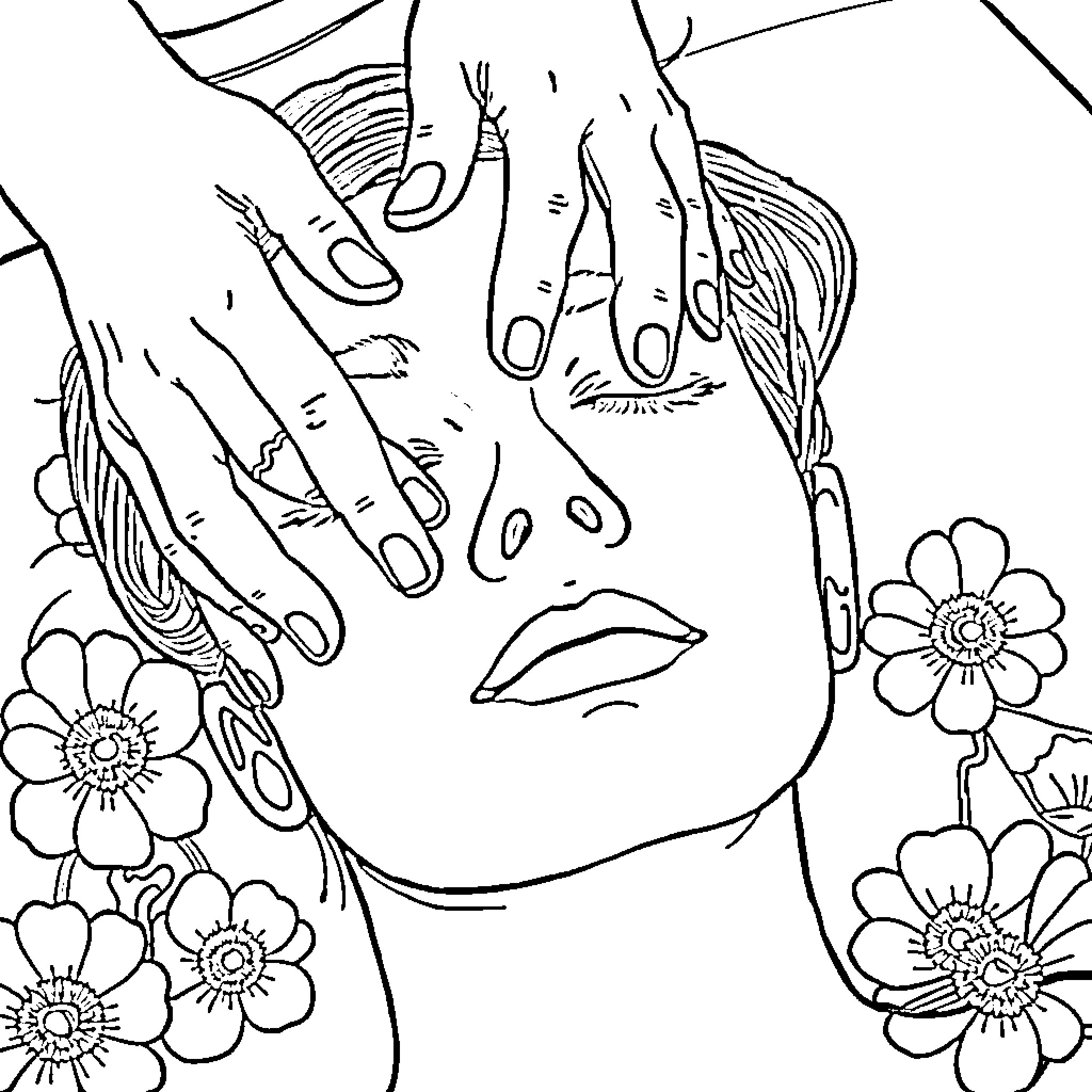 Best Face Coloring Pages (Free Printable PDF)