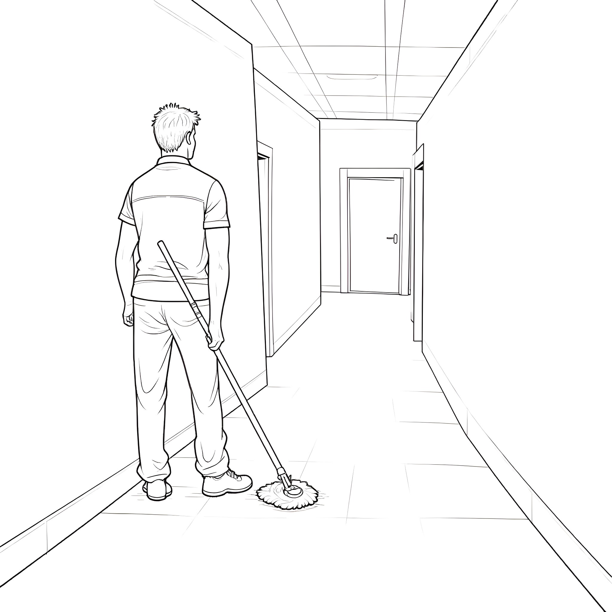 2 Best Guide Dog Coloring Pages (Free Printable PDFs)