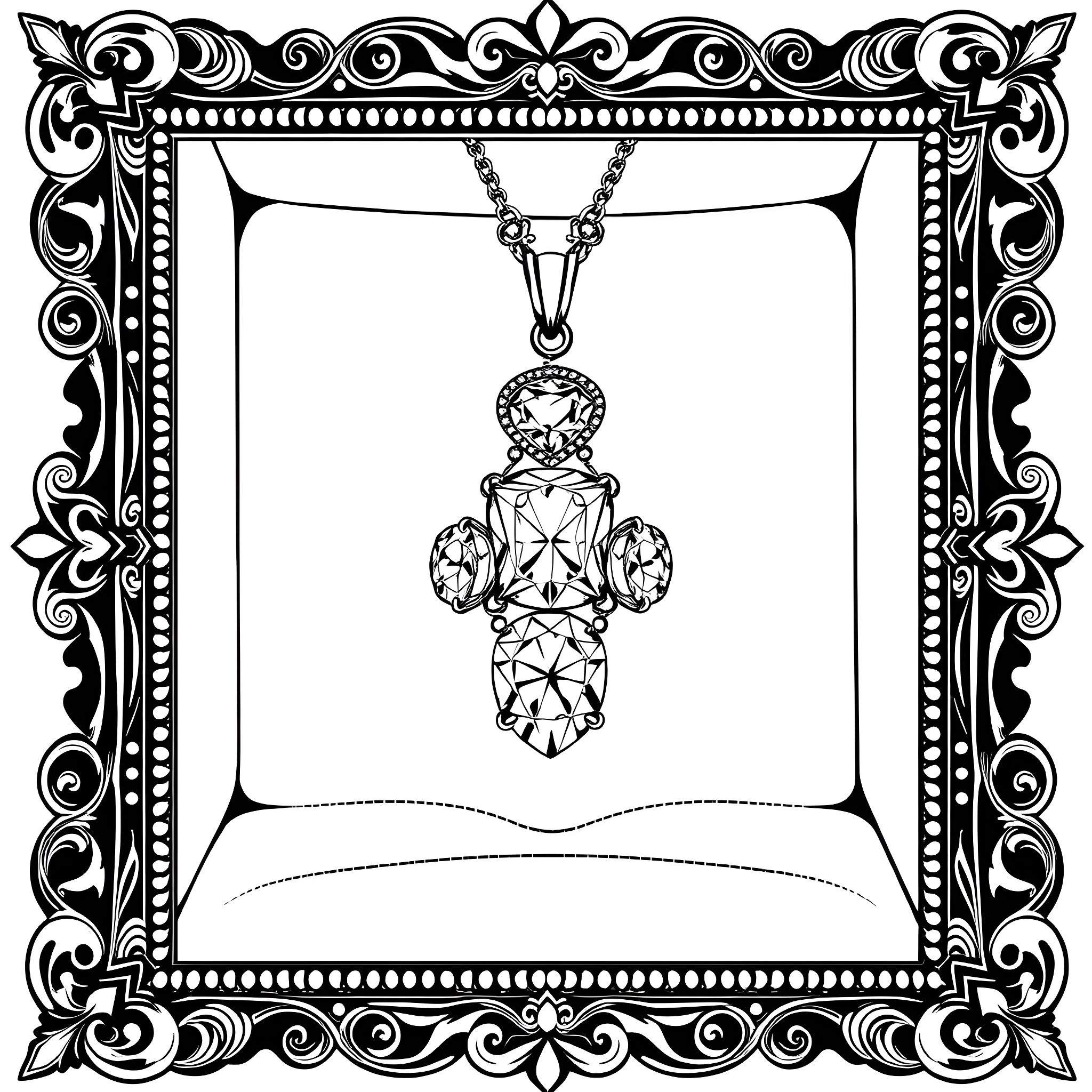Best Gemstone Coloring Pages (Free Printable PDF)