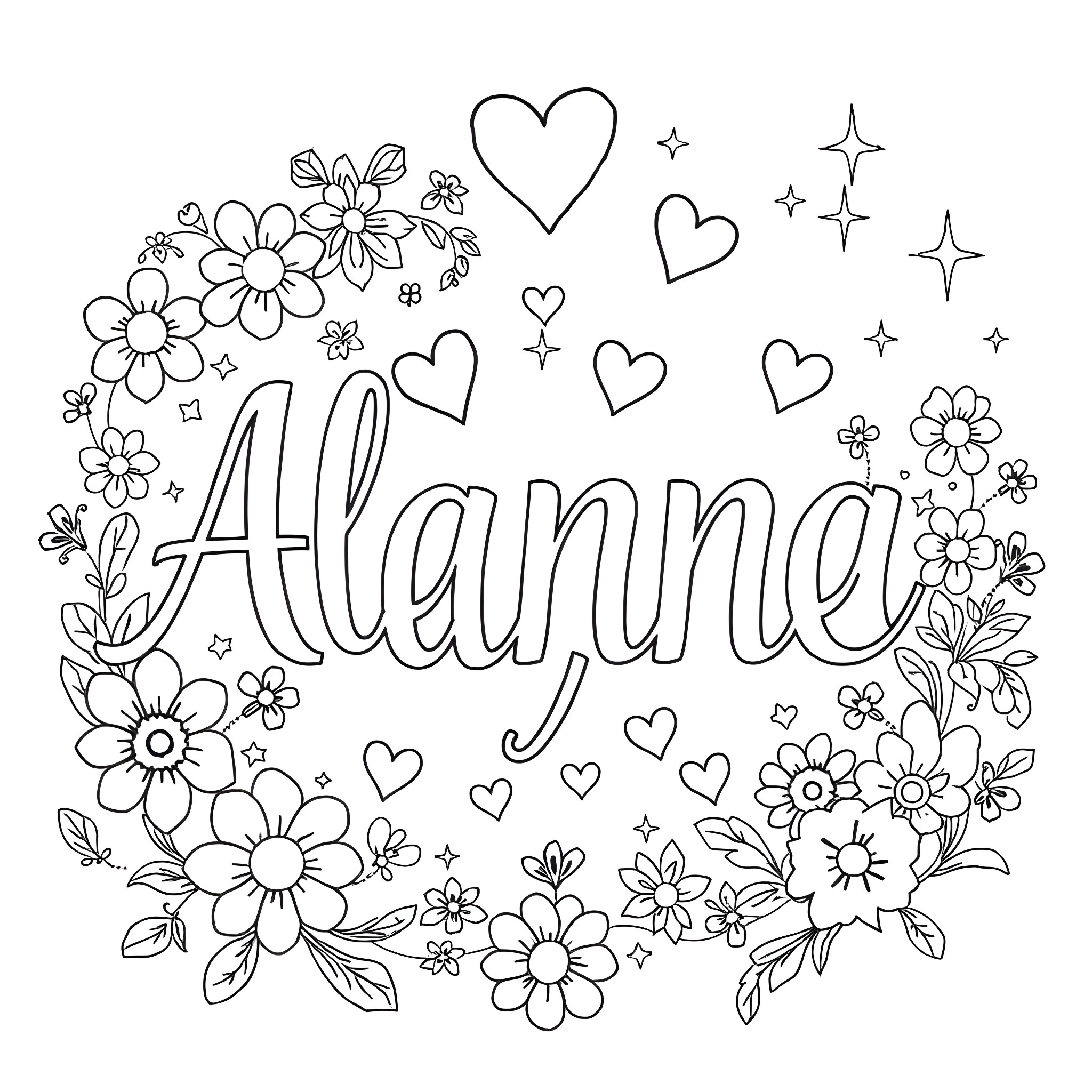 Best Cursive Font Coloring Pages (Free Printable PDF)