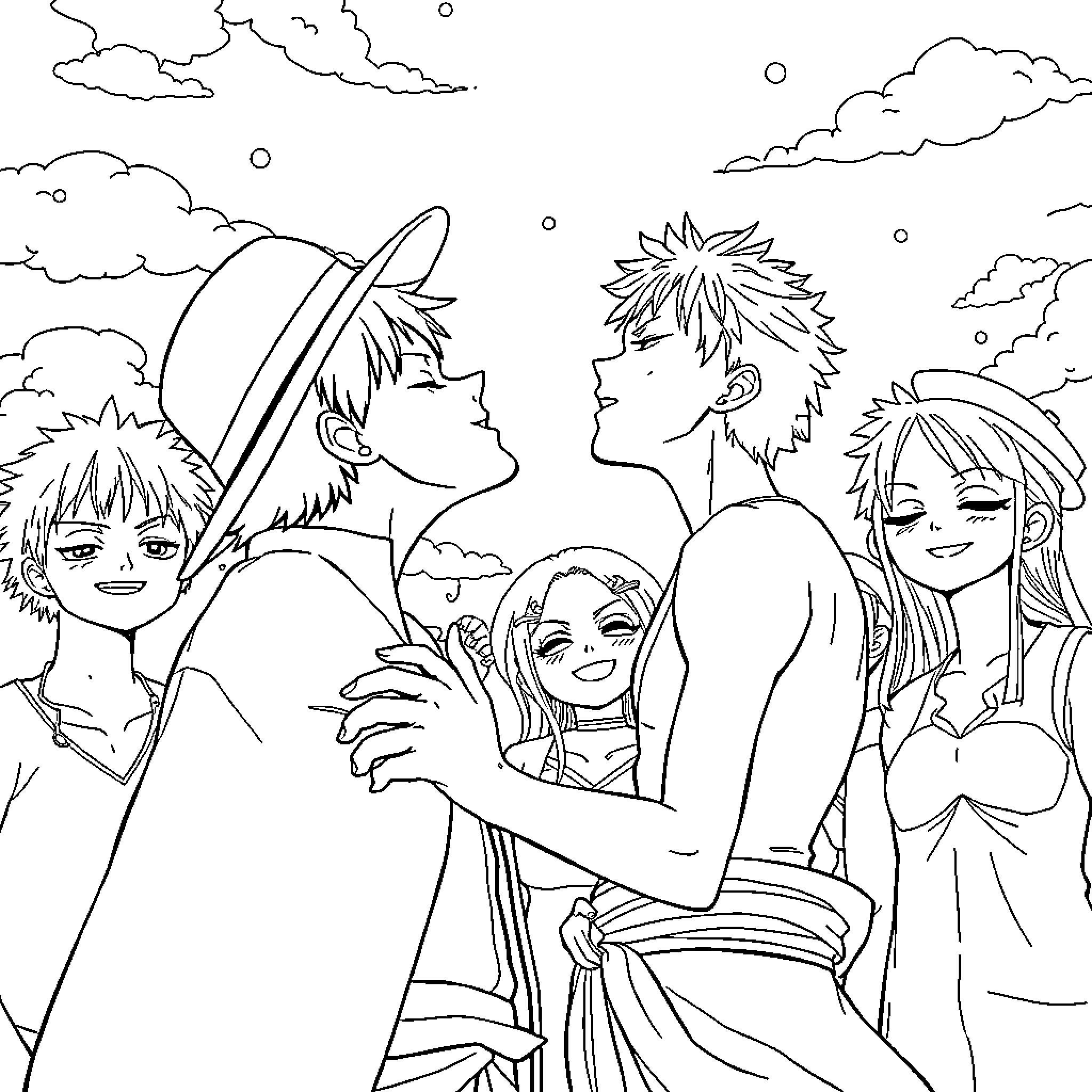 Best Zoro Coloring Pages (Free Printable PDF)