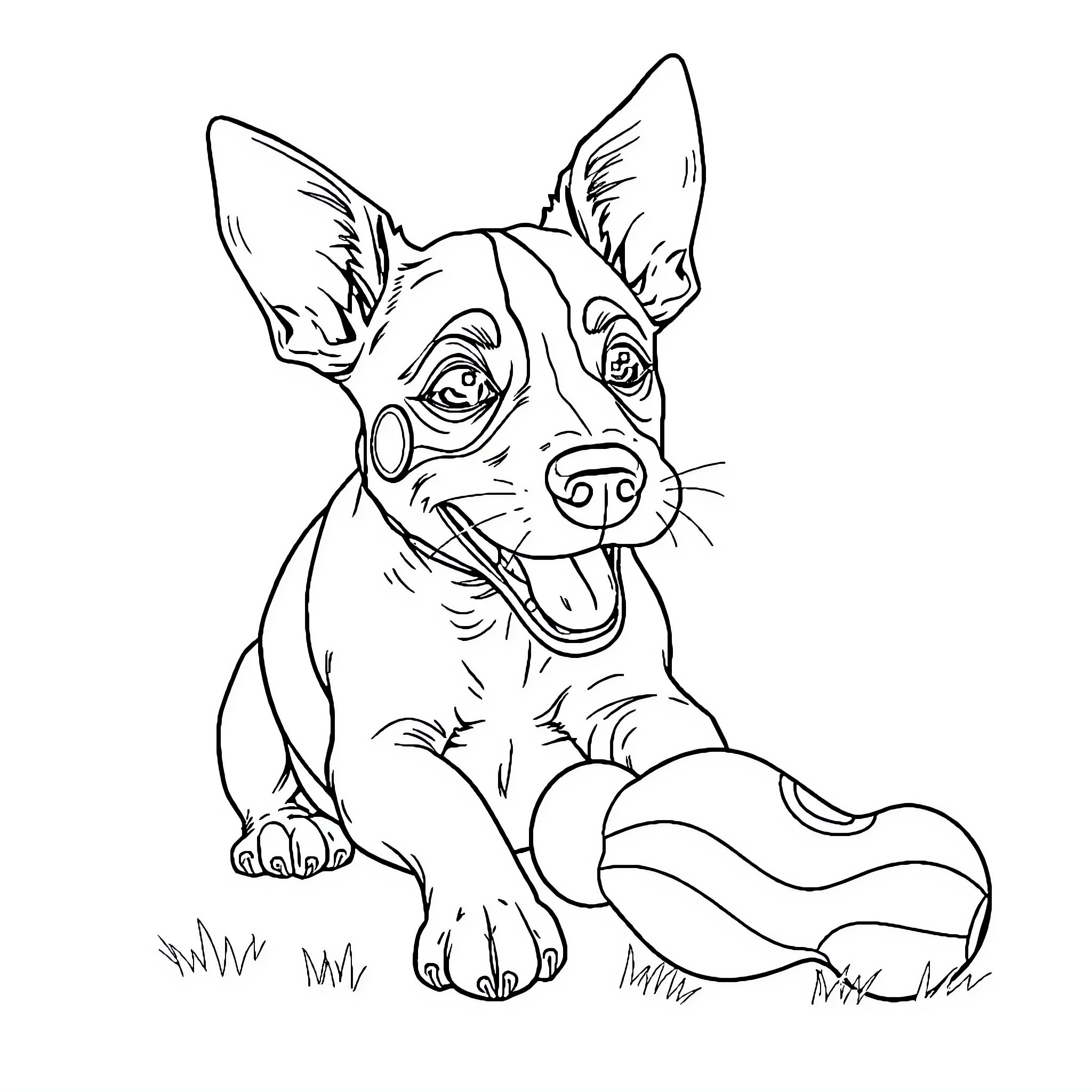 Best Jack Russell Coloring Pages (Free Printable PDF)