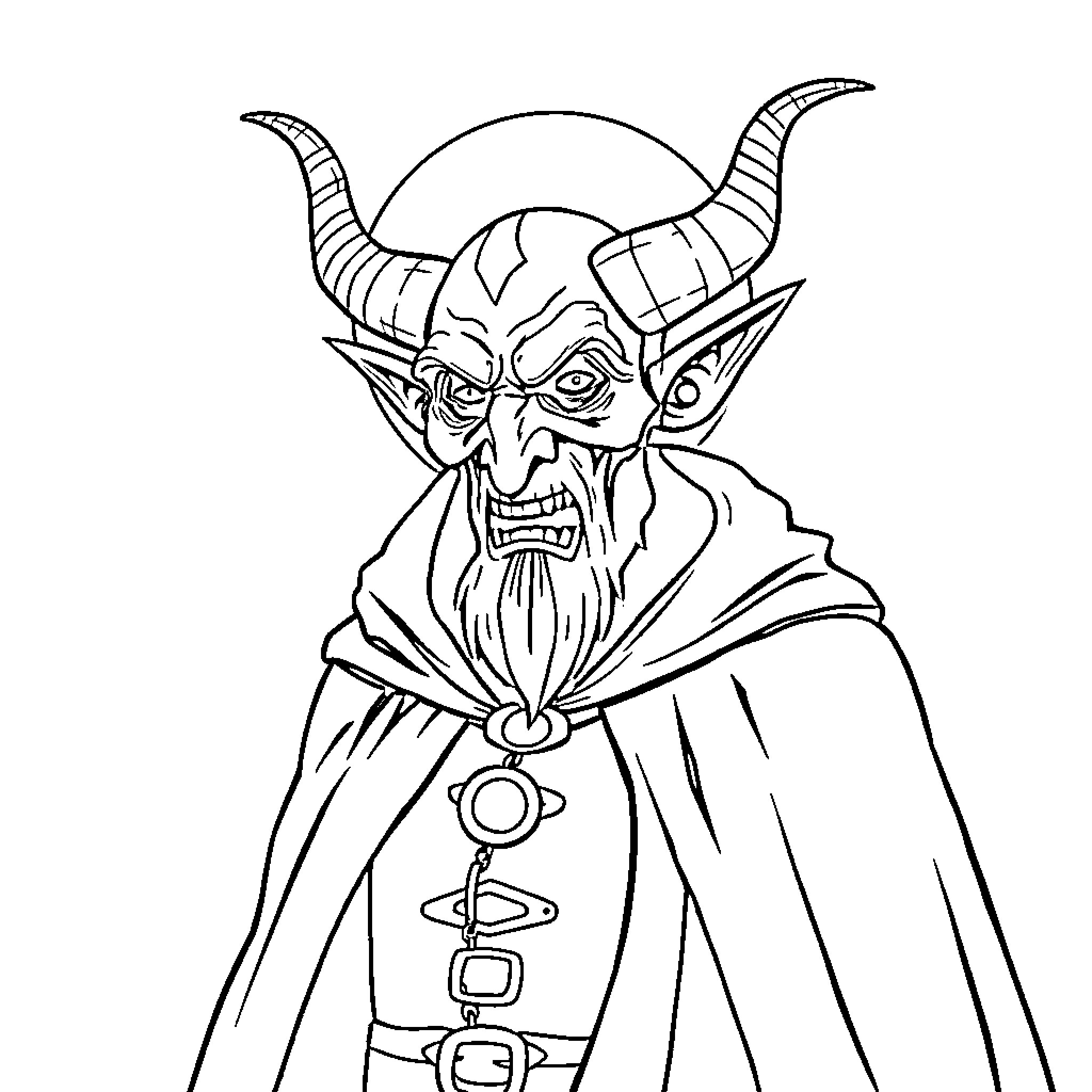 Best Satan Coloring Pages (Free Printable PDF)
