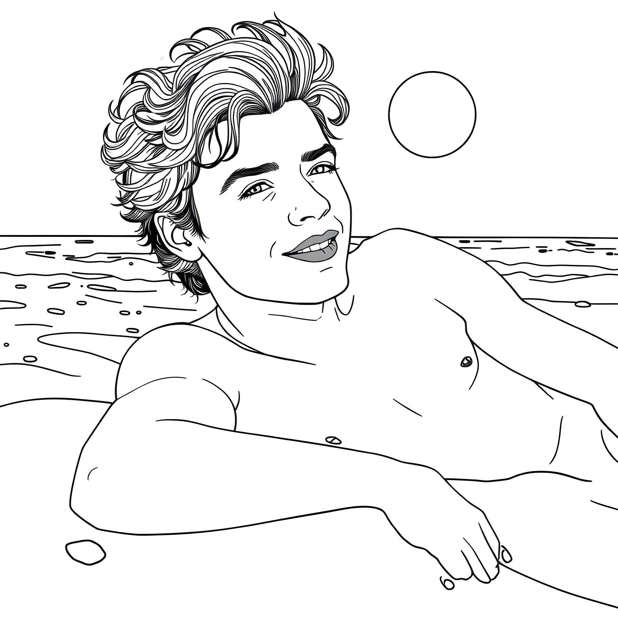 27 Best Harry Styles Coloring Pages (Free Printable PDFs)