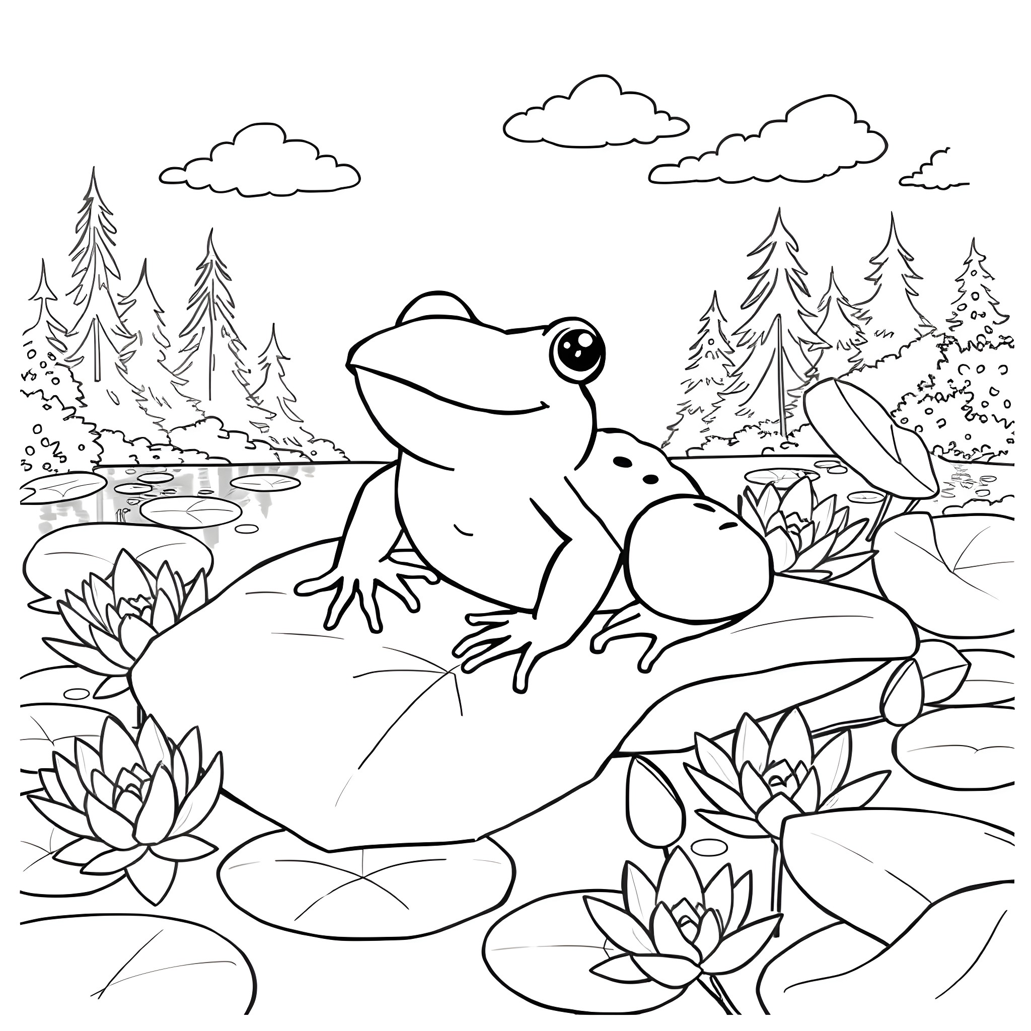 5 Best Bullfrog Coloring Pages (Free Printable PDFs)