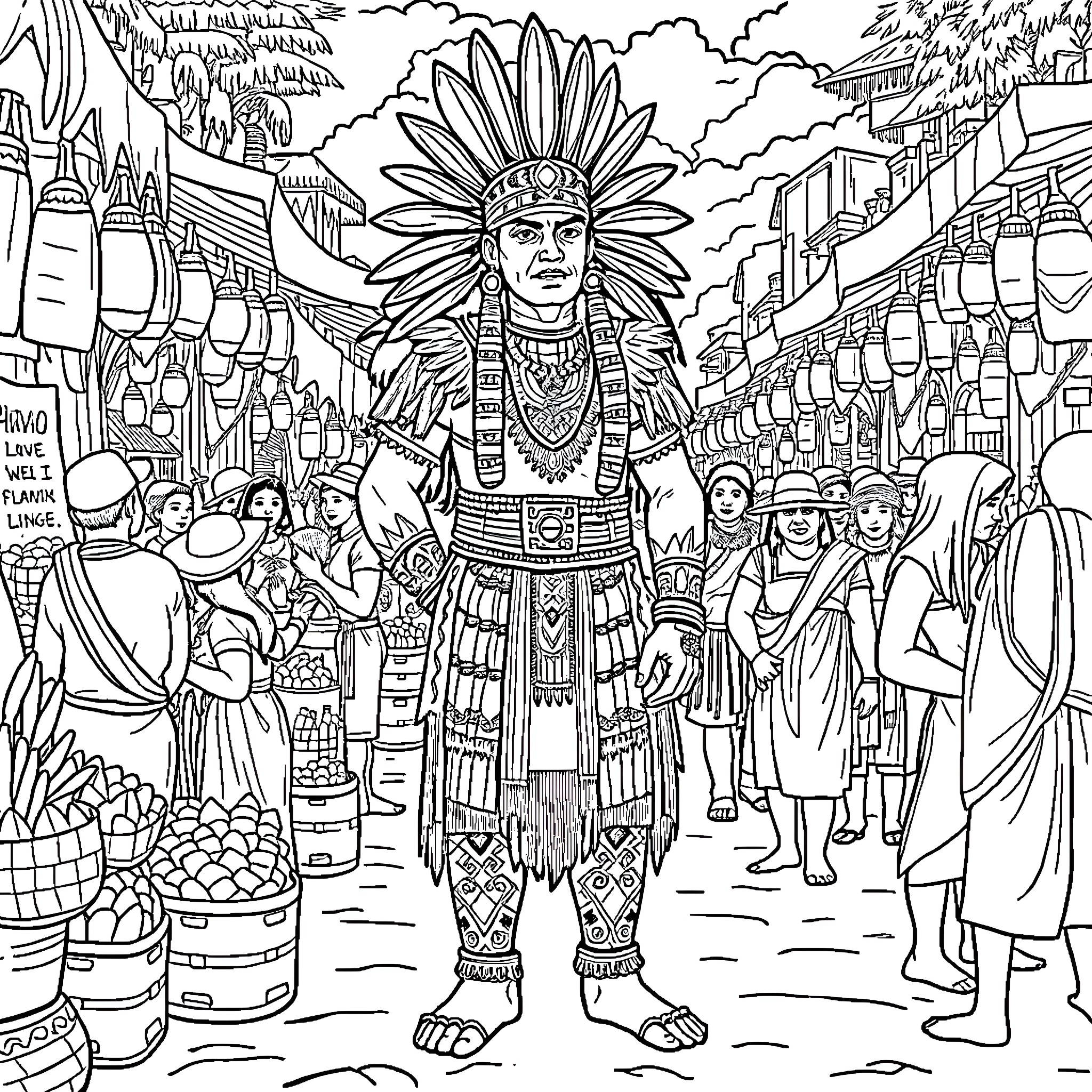 Best Incan King Coloring Pages (Free Printable PDF)