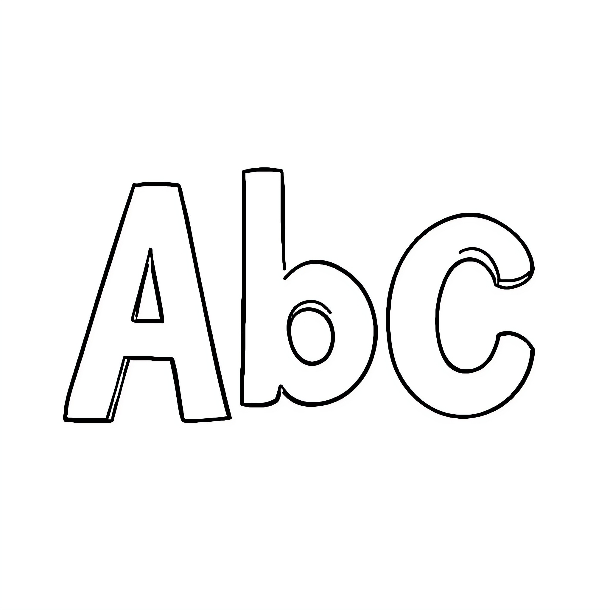 37 Best ABC Coloring Pages (Free Printable PDFs)