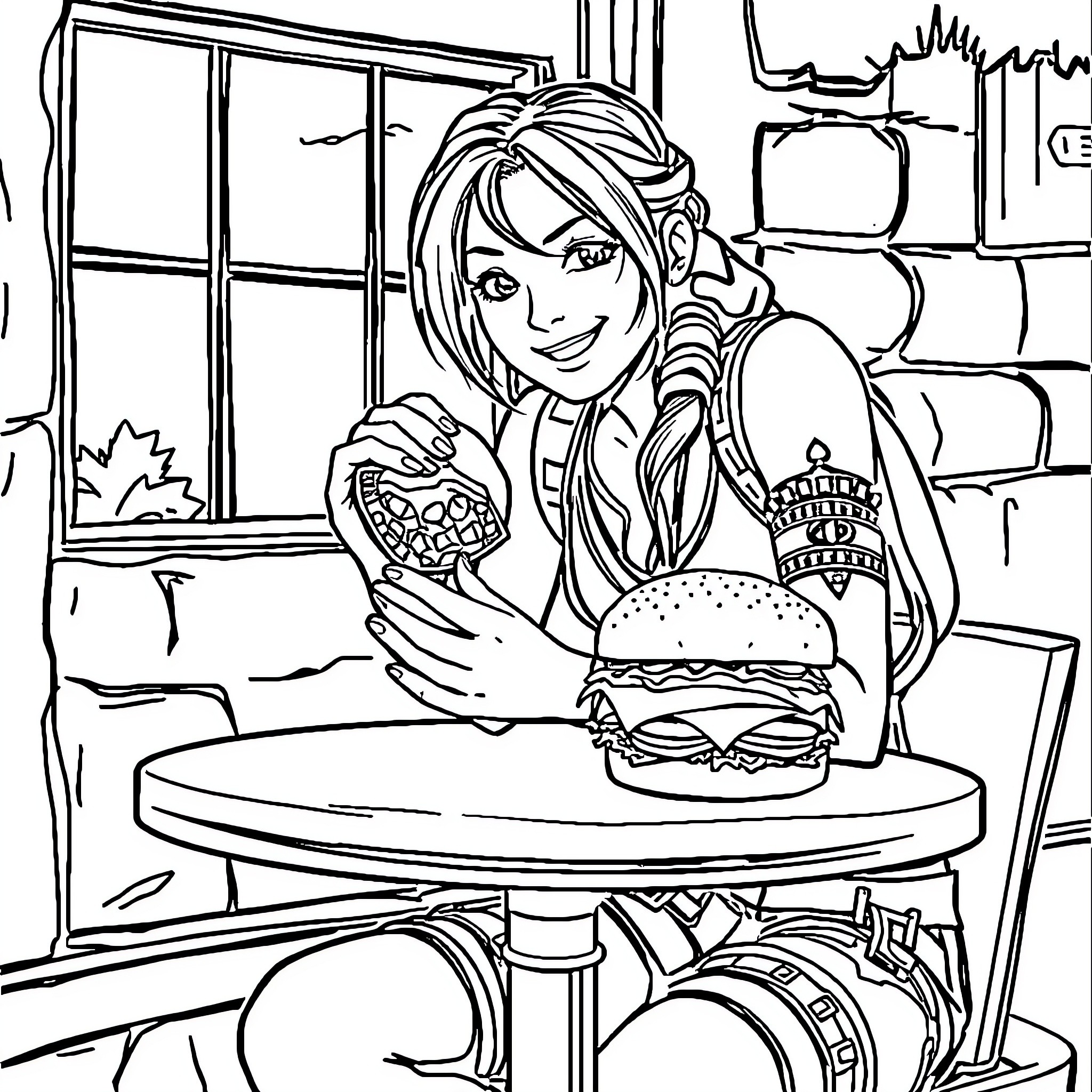 Best Lara Croft Coloring Pages (Free Printable PDF)