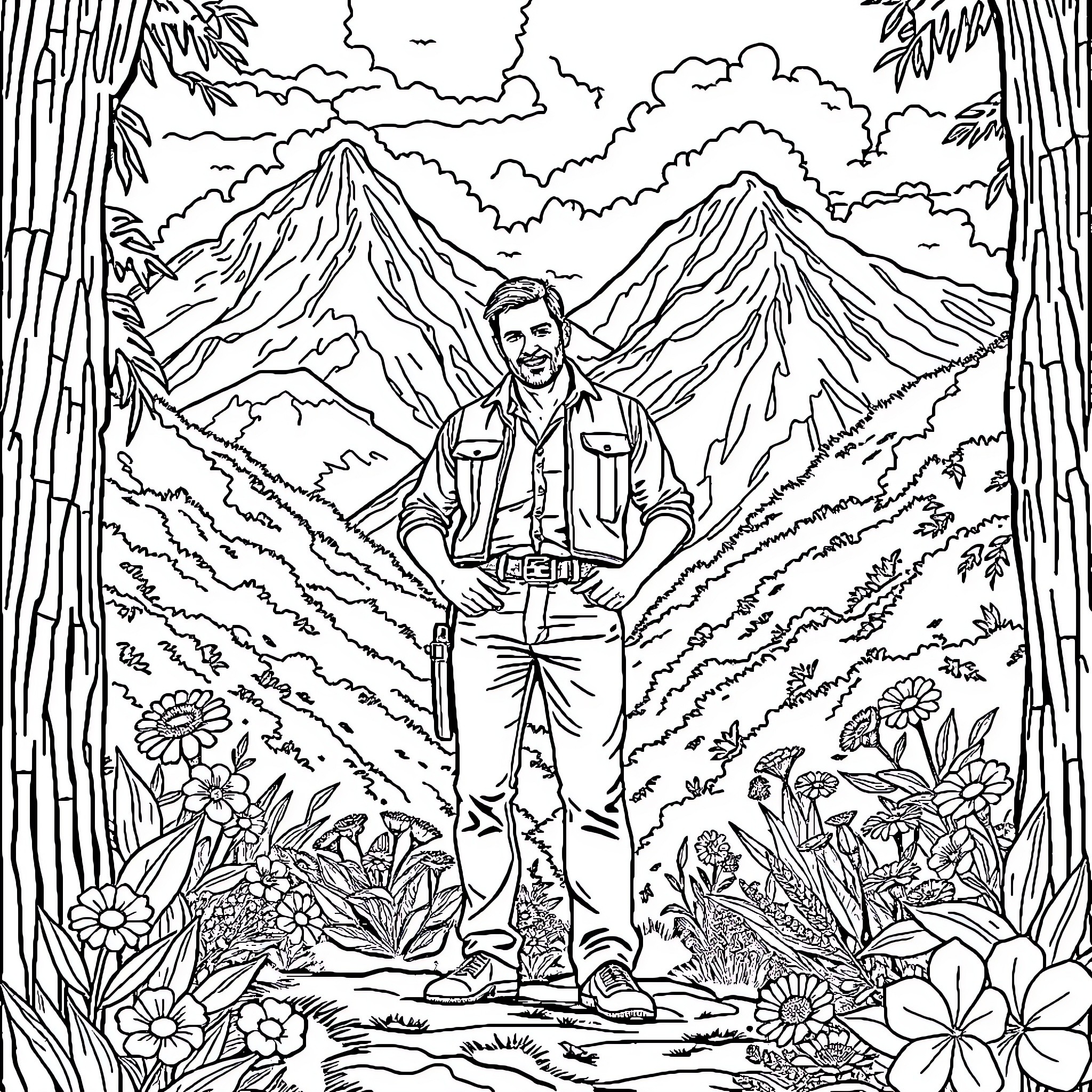 Best Arthur Morgan Coloring Pages (Free Printable PDF)