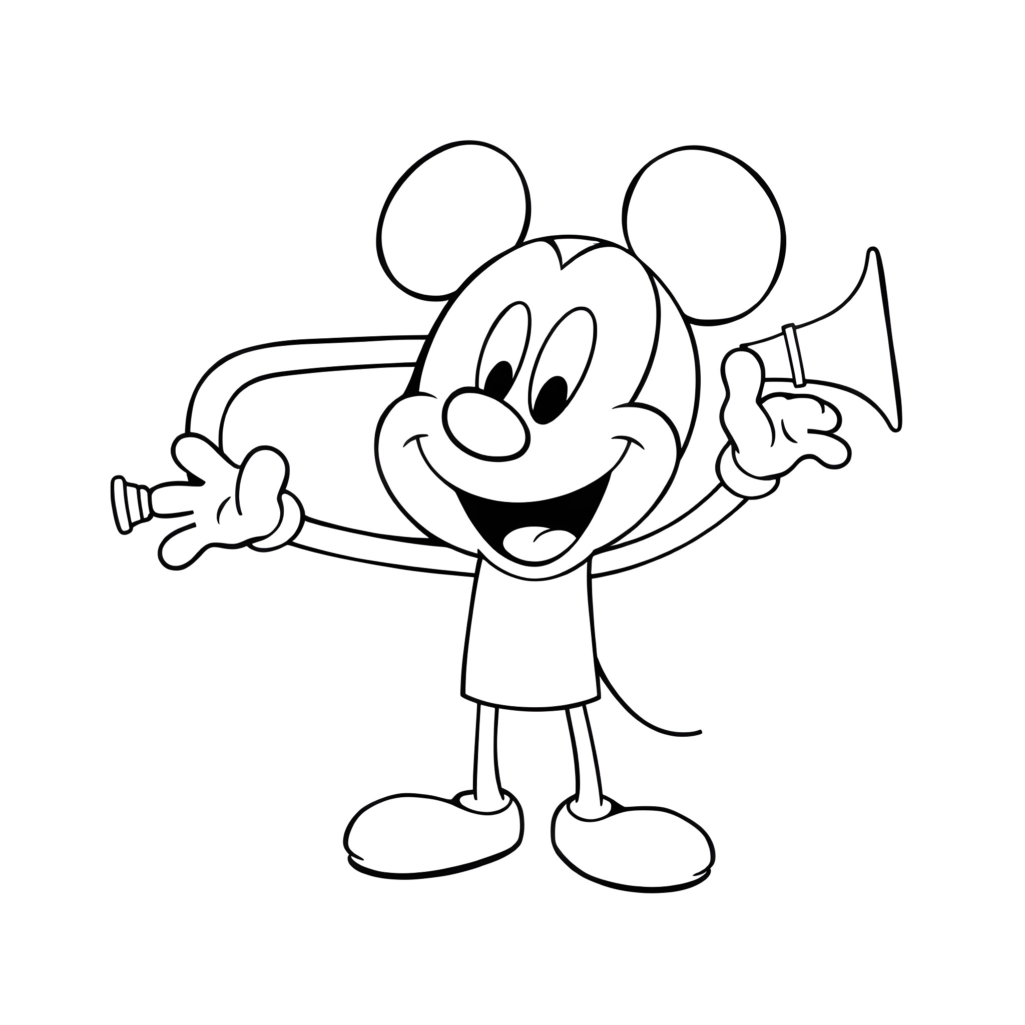 Best Trumpet Coloring Pages (Free Printable PDF)