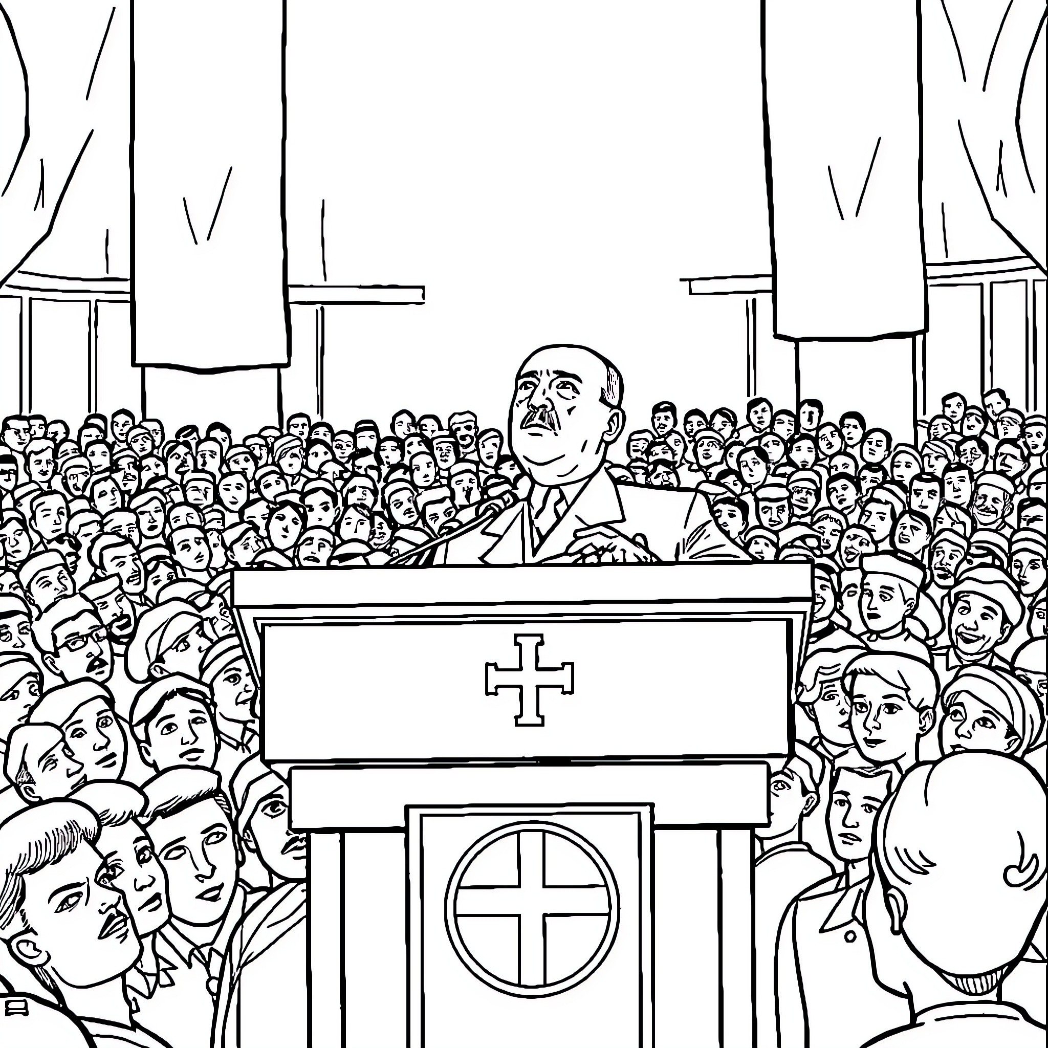 Best Adolf Hitler Coloring Pages (Free Printable PDF)