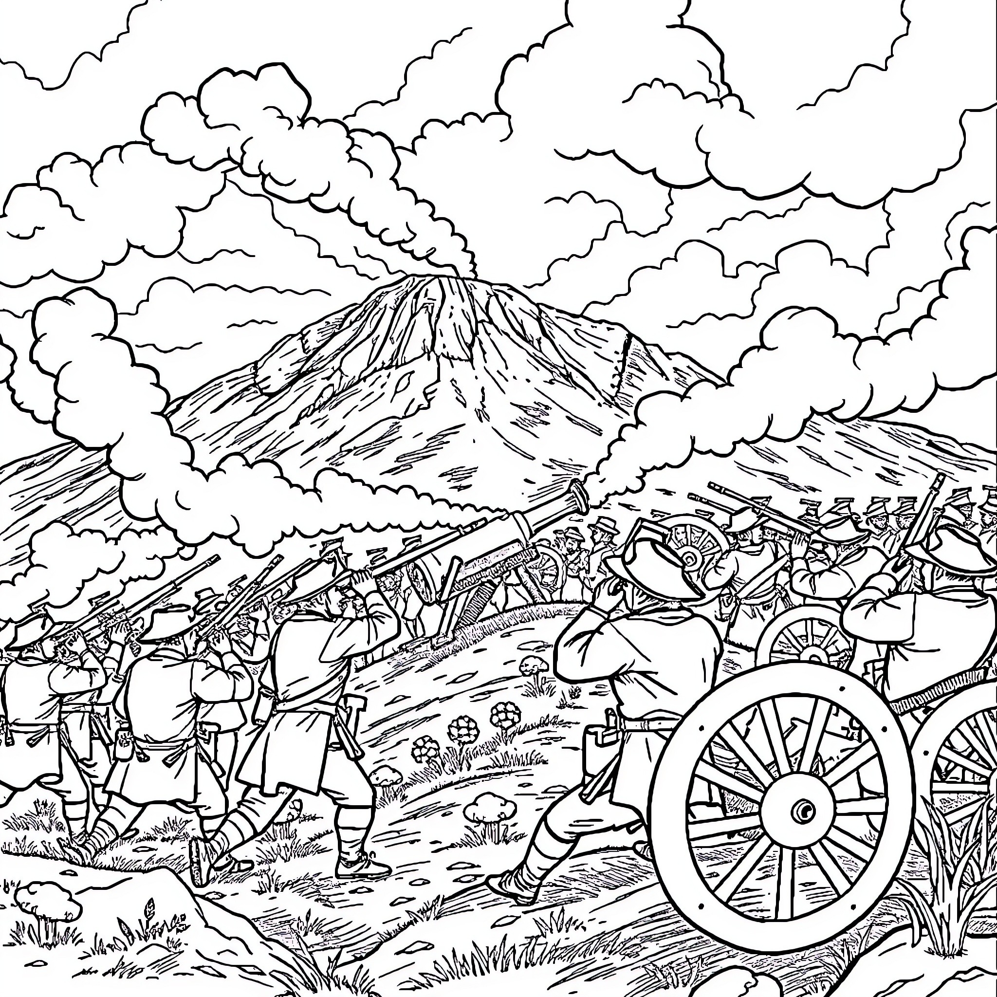 Best War Coloring Pages (Free Printable PDF)