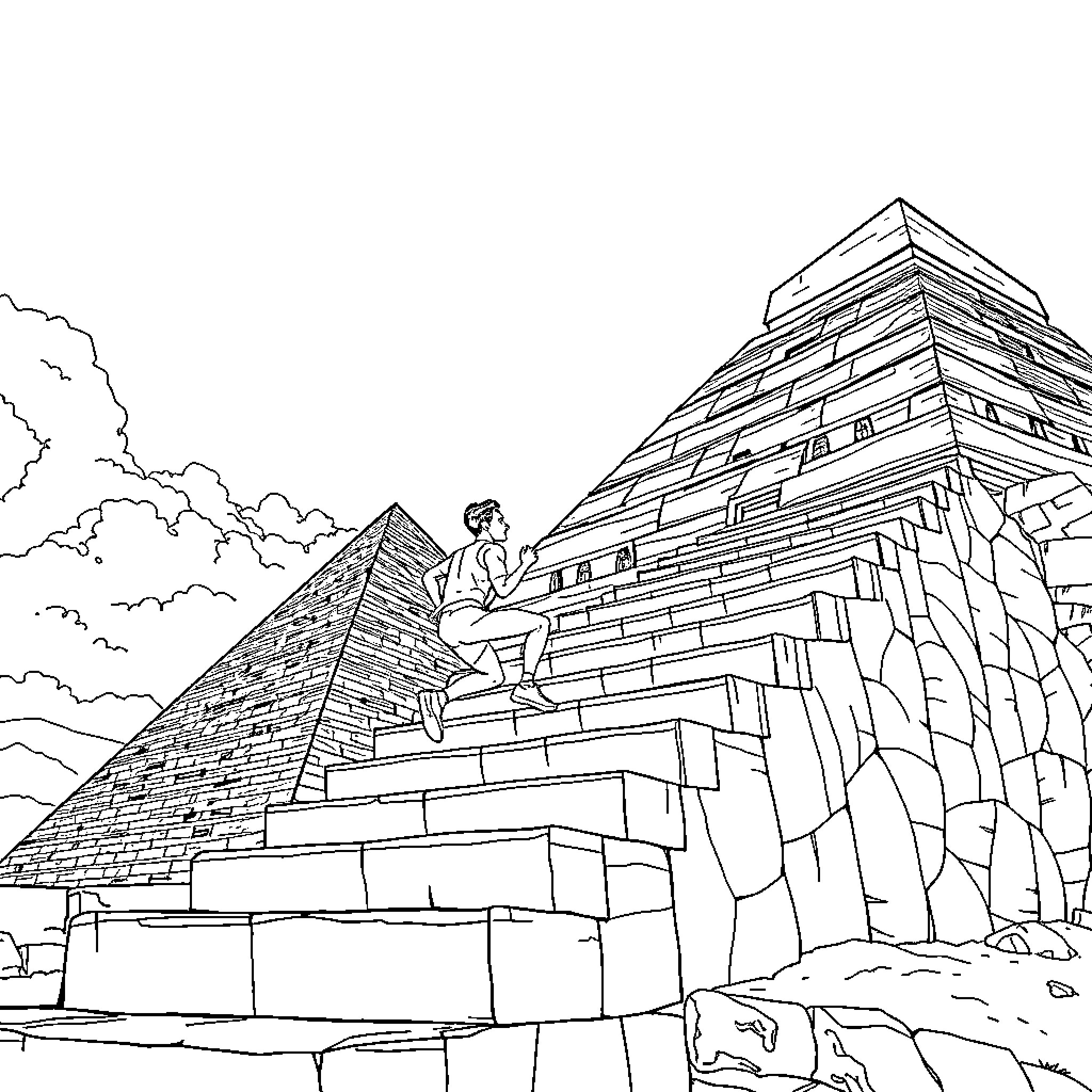 Best Marathon Runner Coloring Pages (Free Printable PDF)