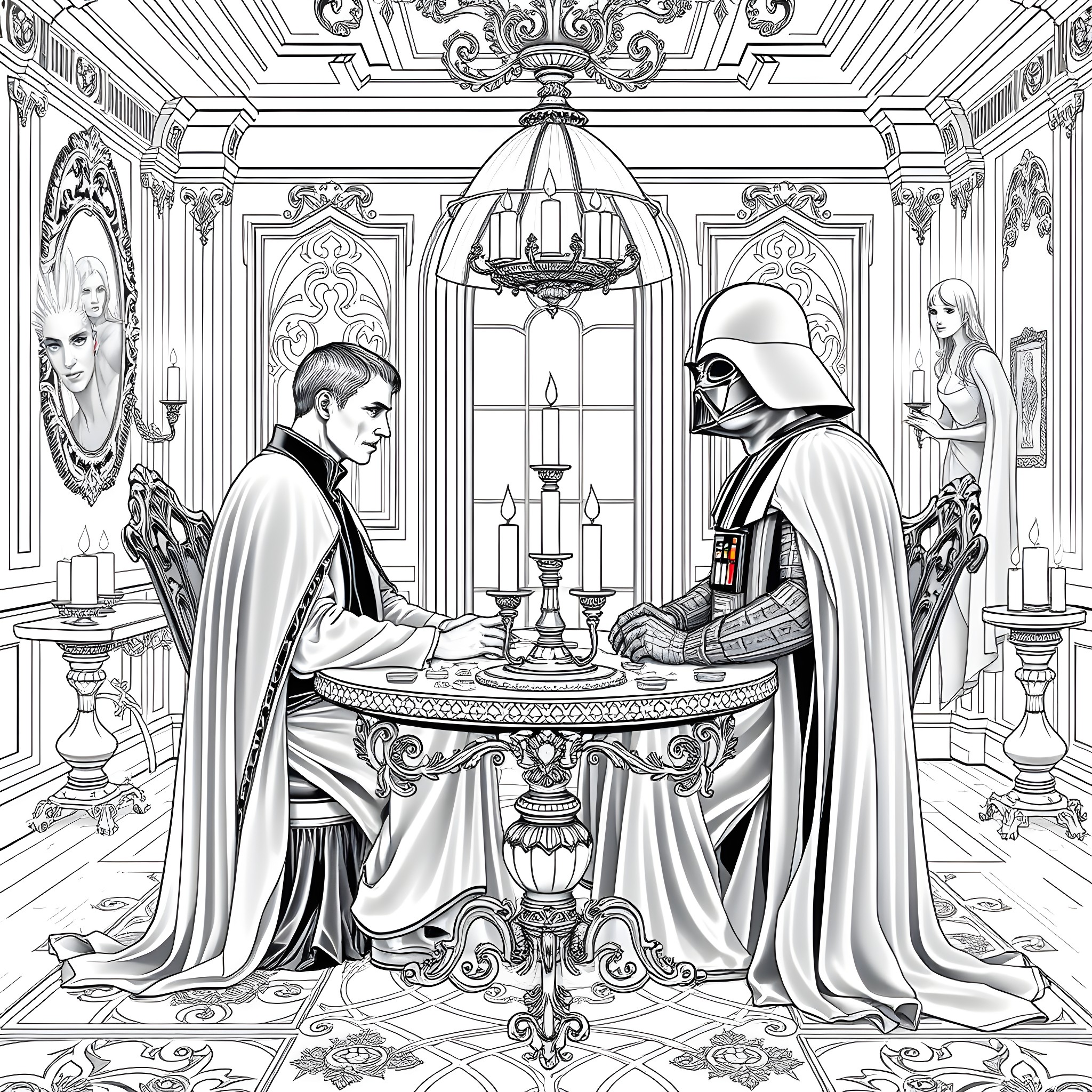 2 Best TARS Coloring Pages (Free Printable PDFs)