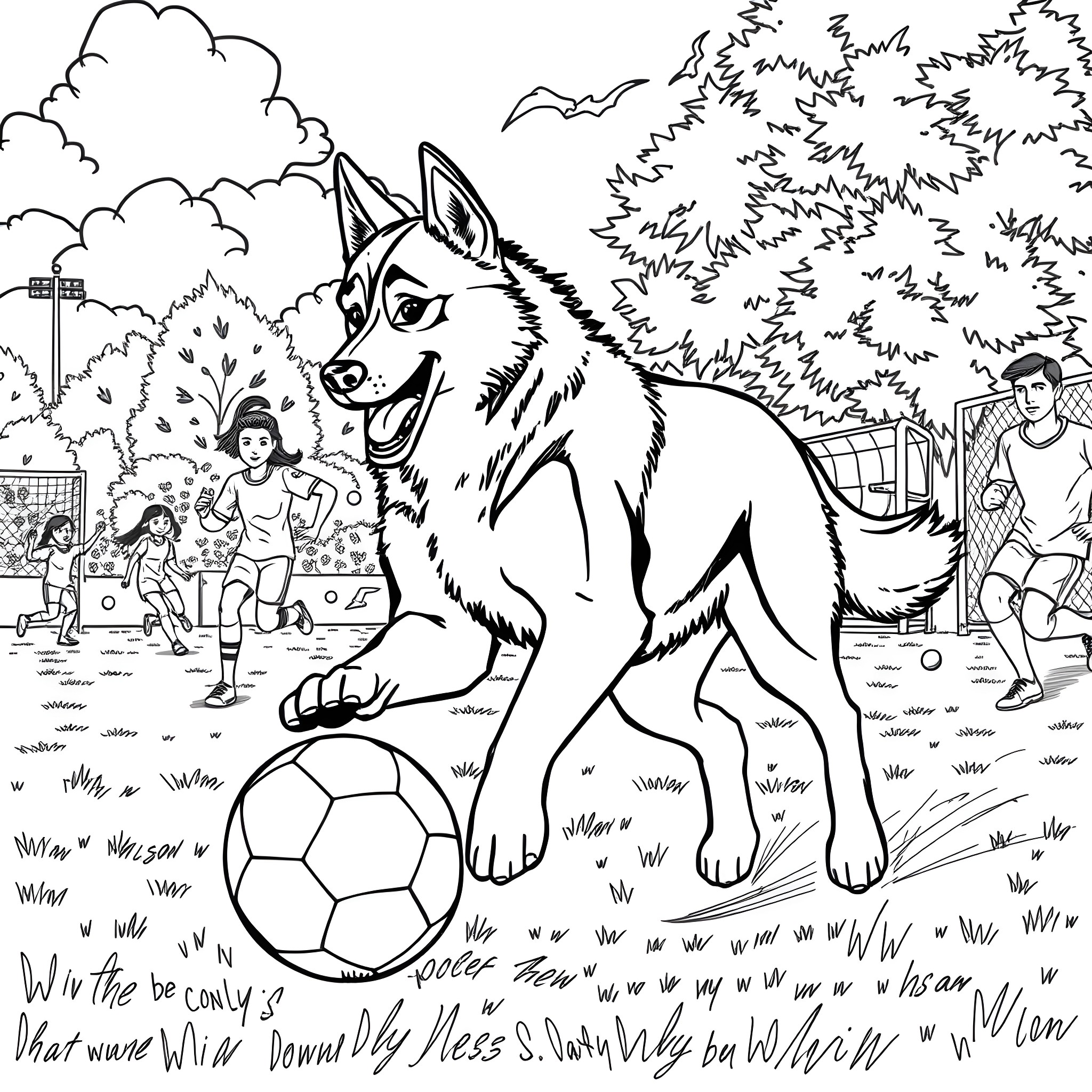 Best Husky Coloring Pages (Free Printable PDF)