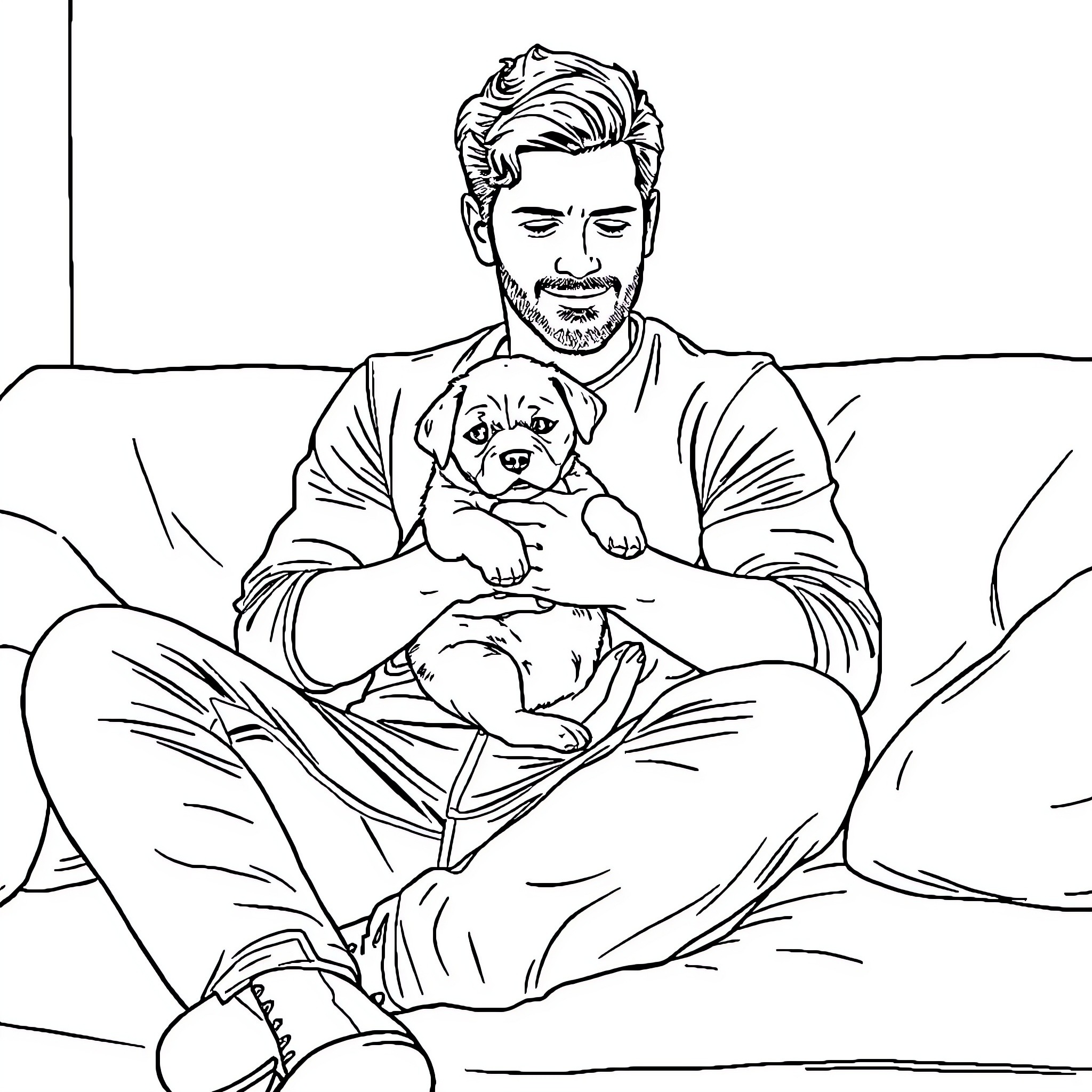 Best Pedro Pascal Coloring Pages (Free Printable PDF)