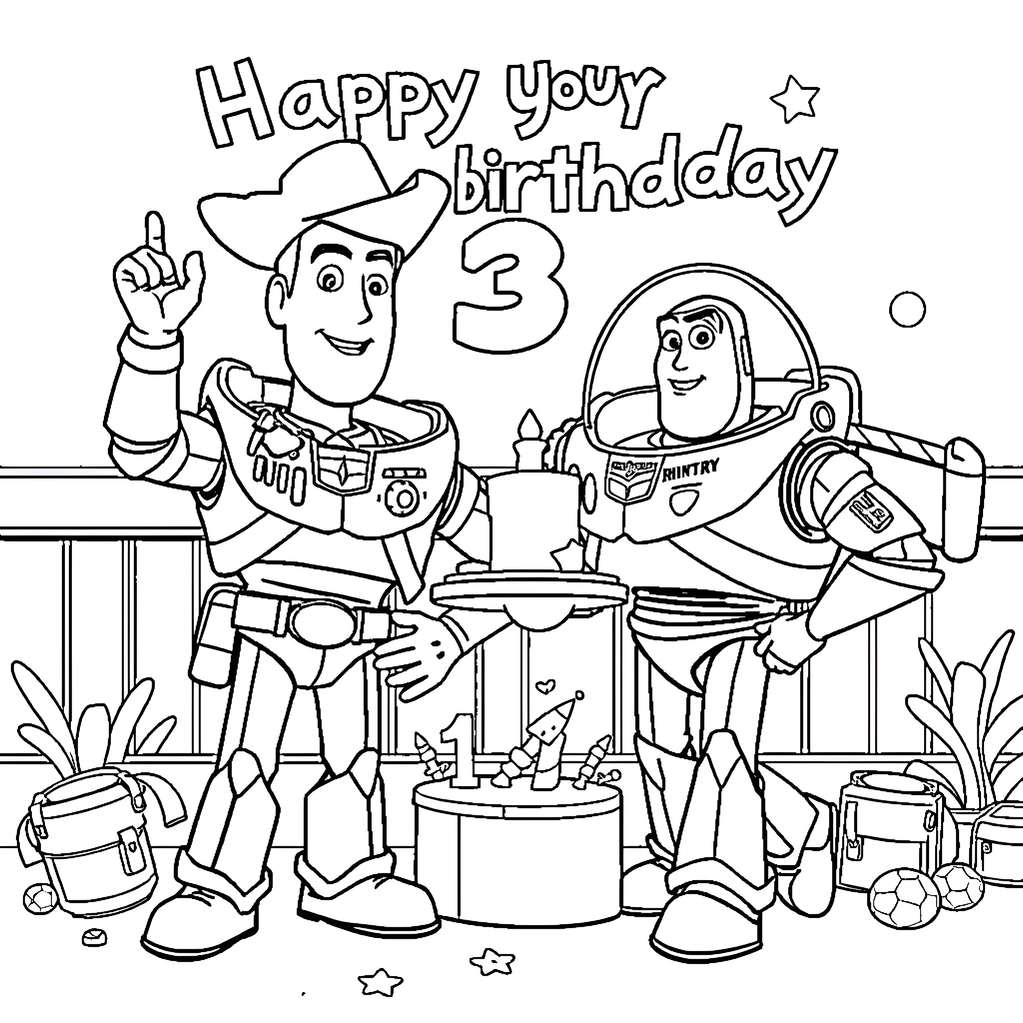 Best Toy Coloring Pages (Free Printable PDF)