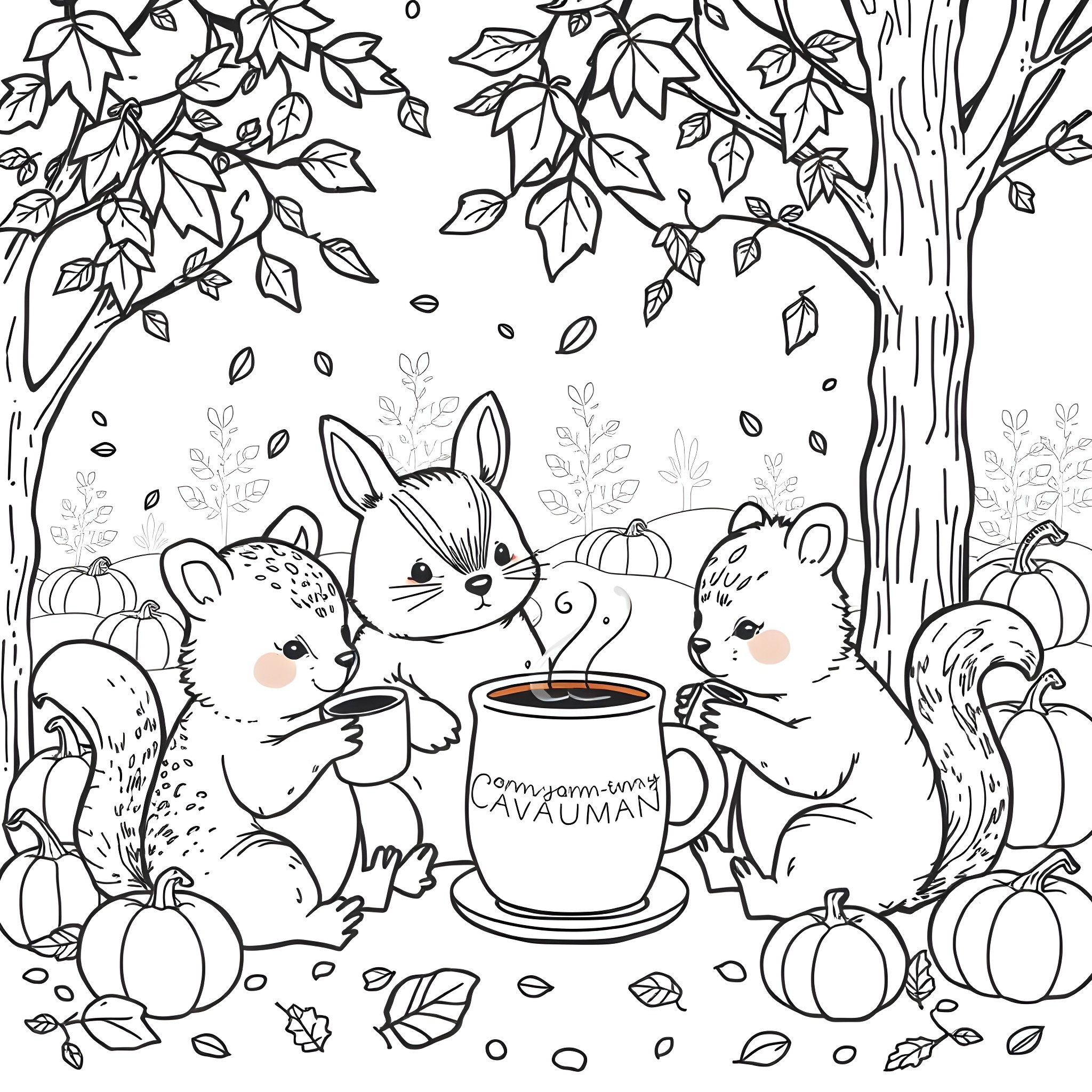 7 Best Kawaii Animal Coloring Pages (Free Printable PDFs)