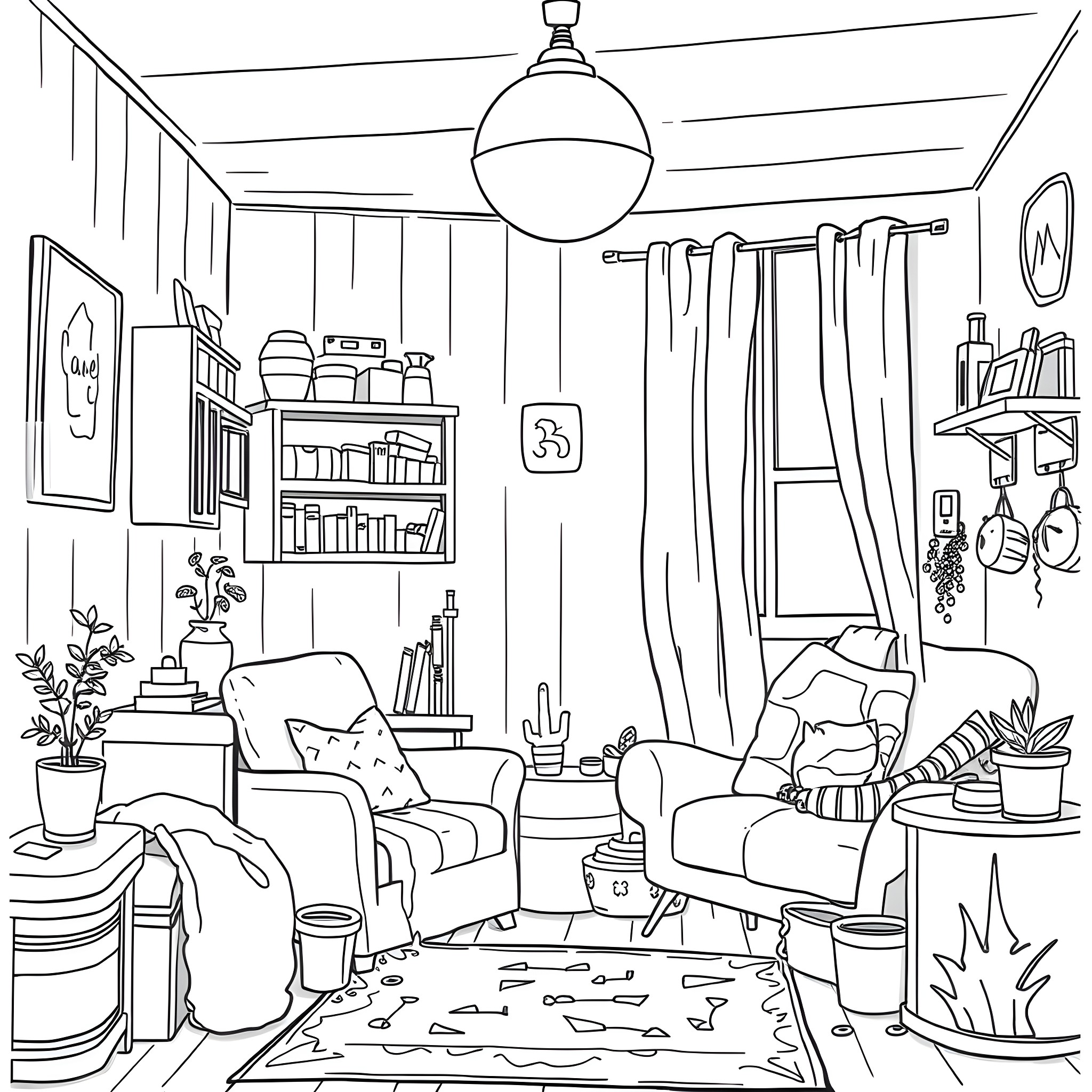 1 Best Light Coloring Pages (Free Printable PDFs)