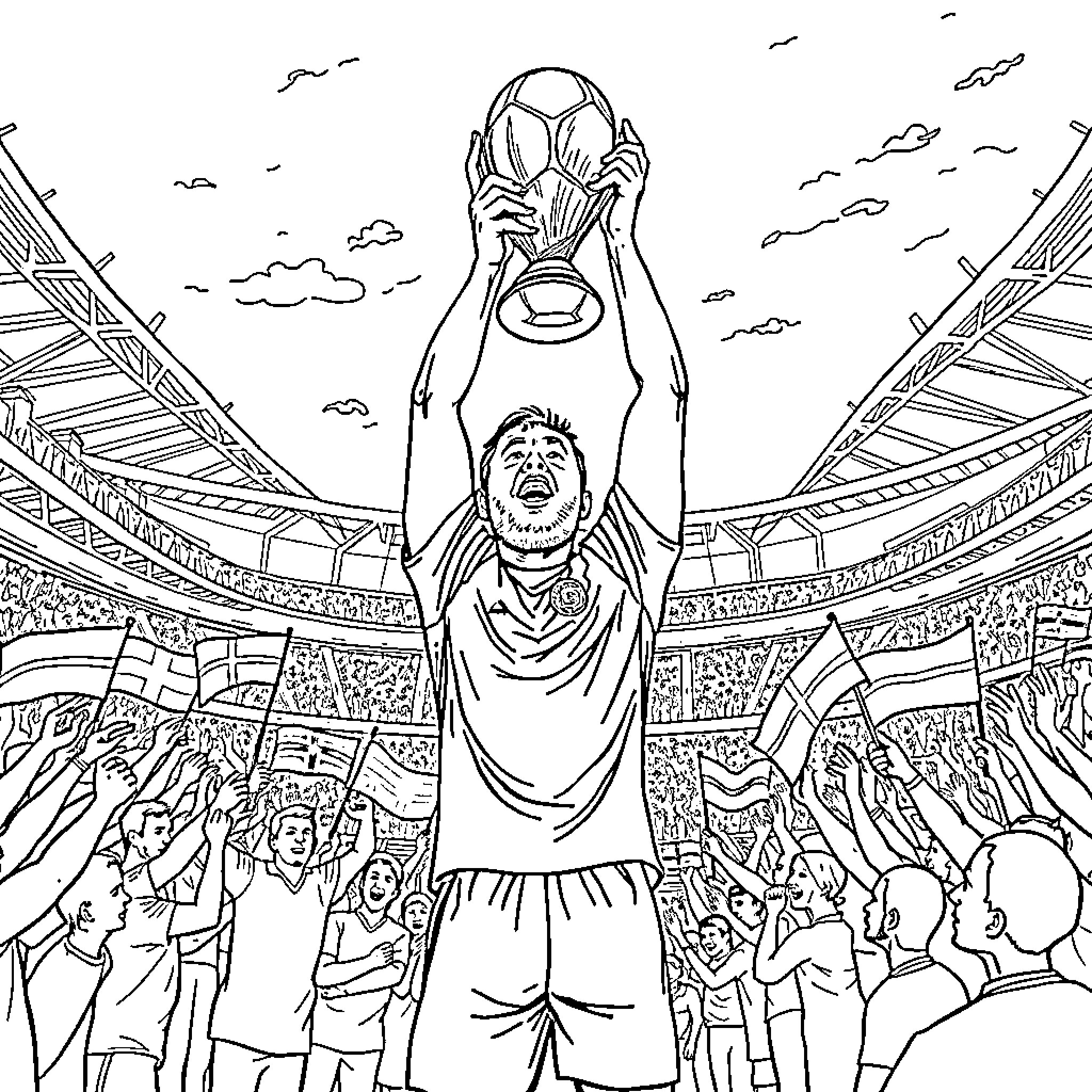 Best Harry Kane Coloring Pages (Free Printable PDF)