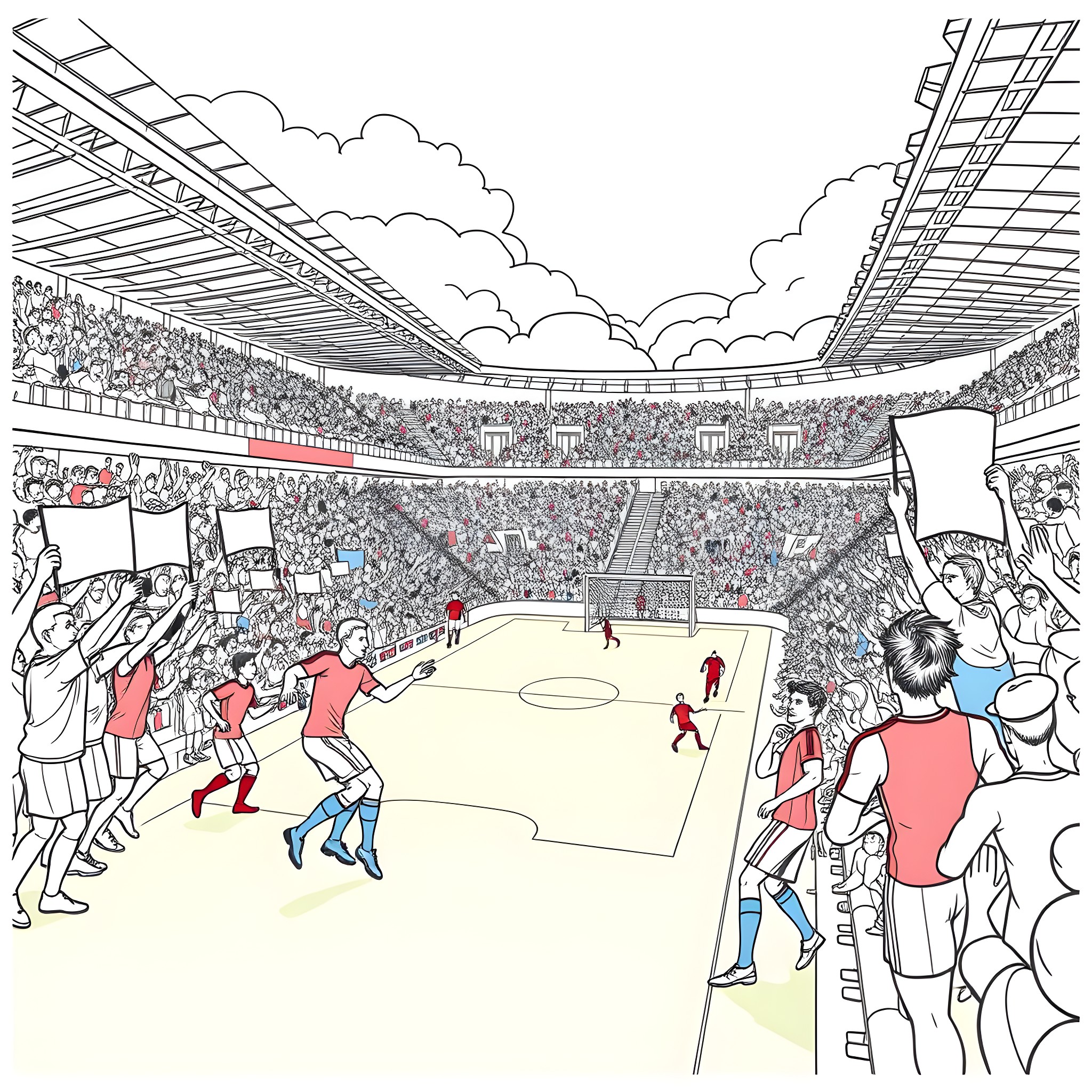 Best Aston Villa Coloring Pages (Free Printable PDF)