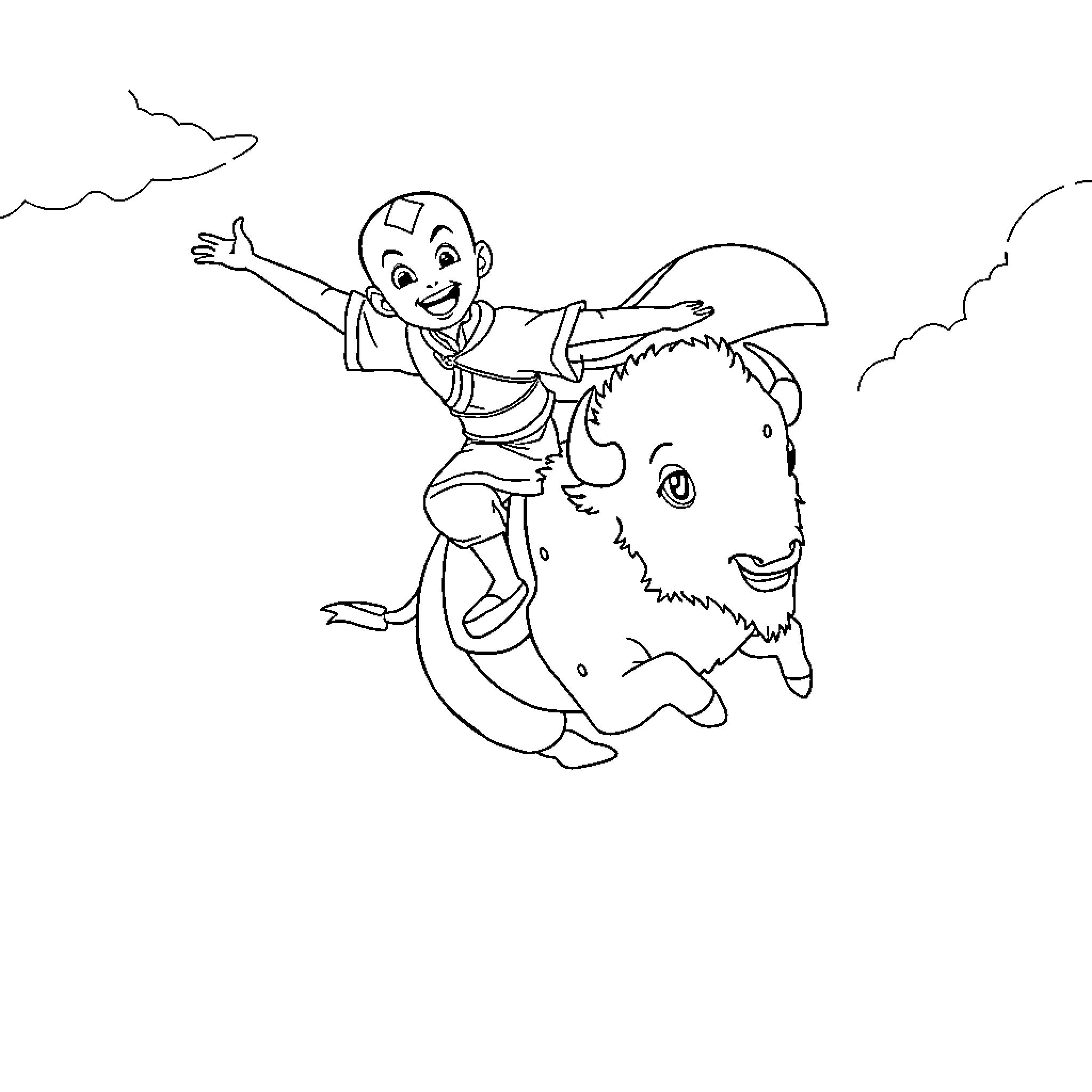 Best Avatar Coloring Pages (Free Printable PDF)