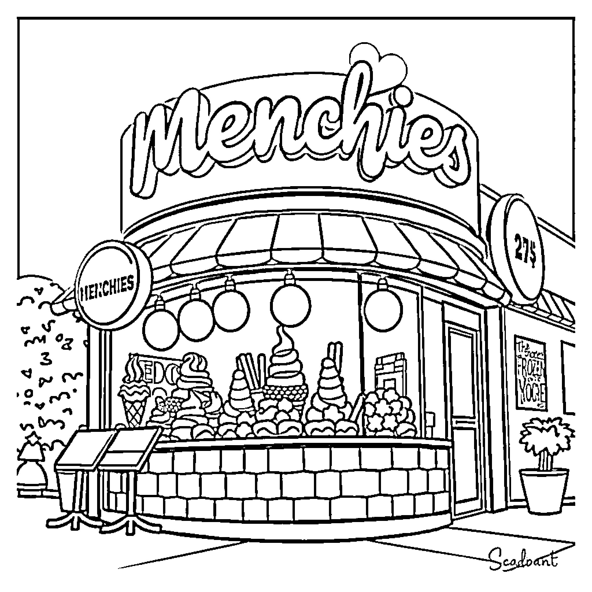 Best SMI Bear Coloring Pages (Free Printable PDF)