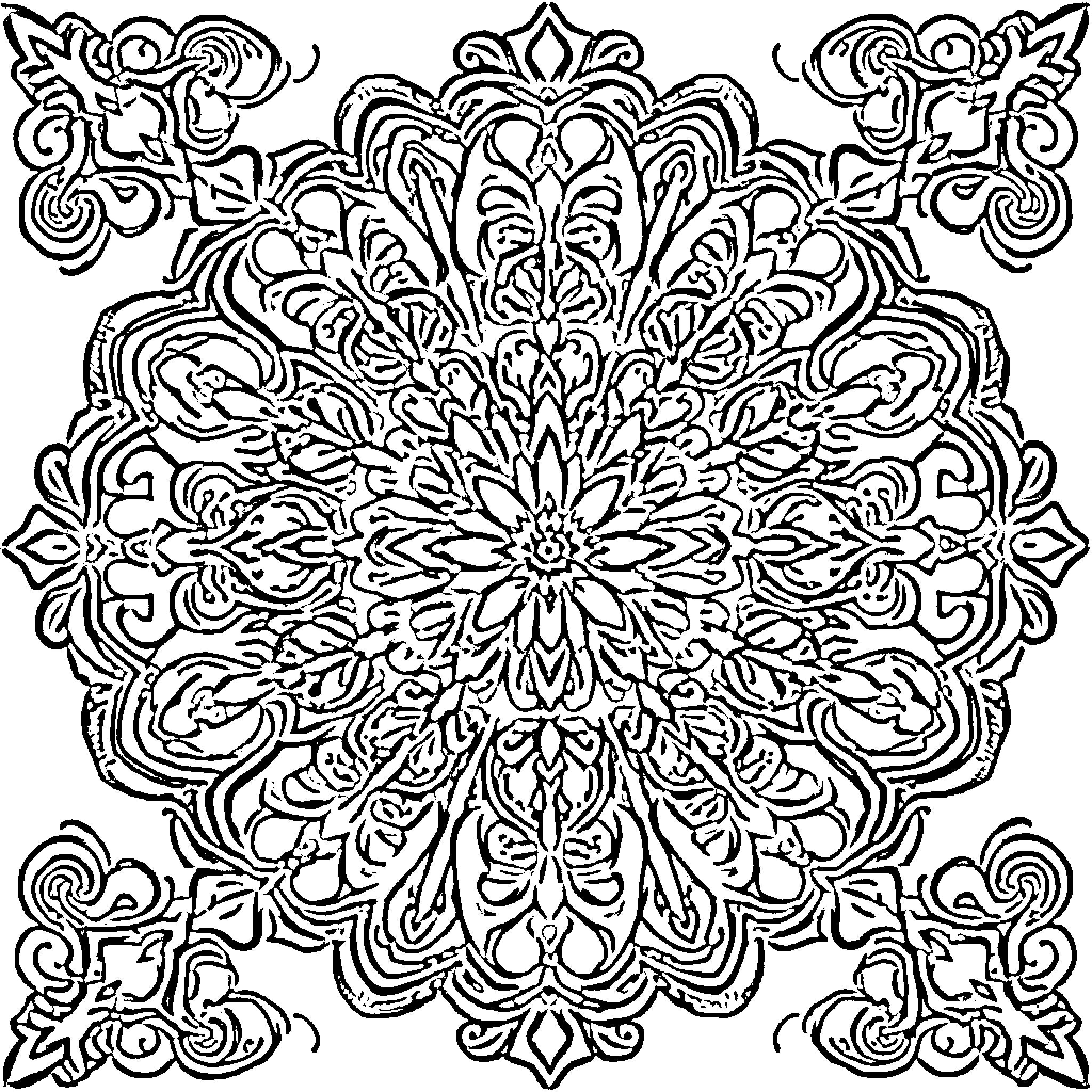 Best Flexing Figure Coloring Pages (Free Printable PDF)