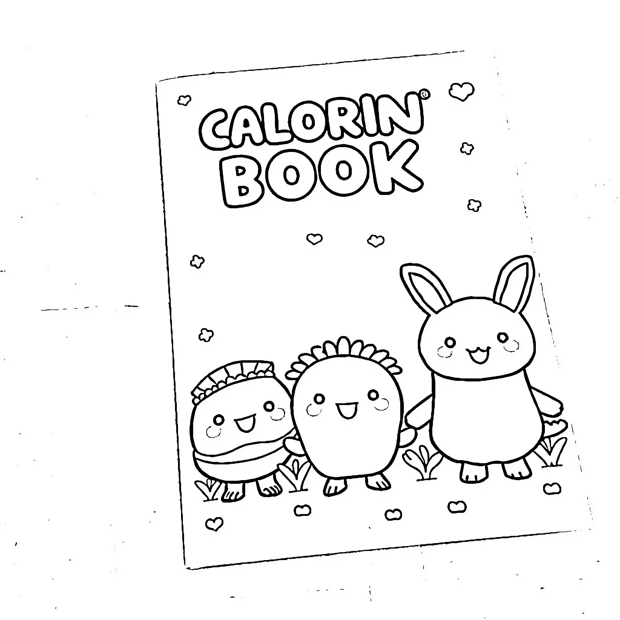 143 Best Book Coloring Pages (Free Printable PDFs)