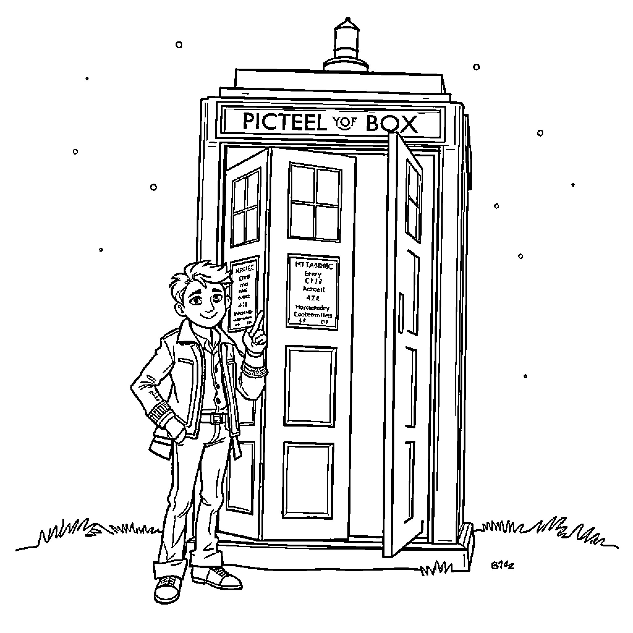 Best McFly Coloring Pages (Free Printable PDF)