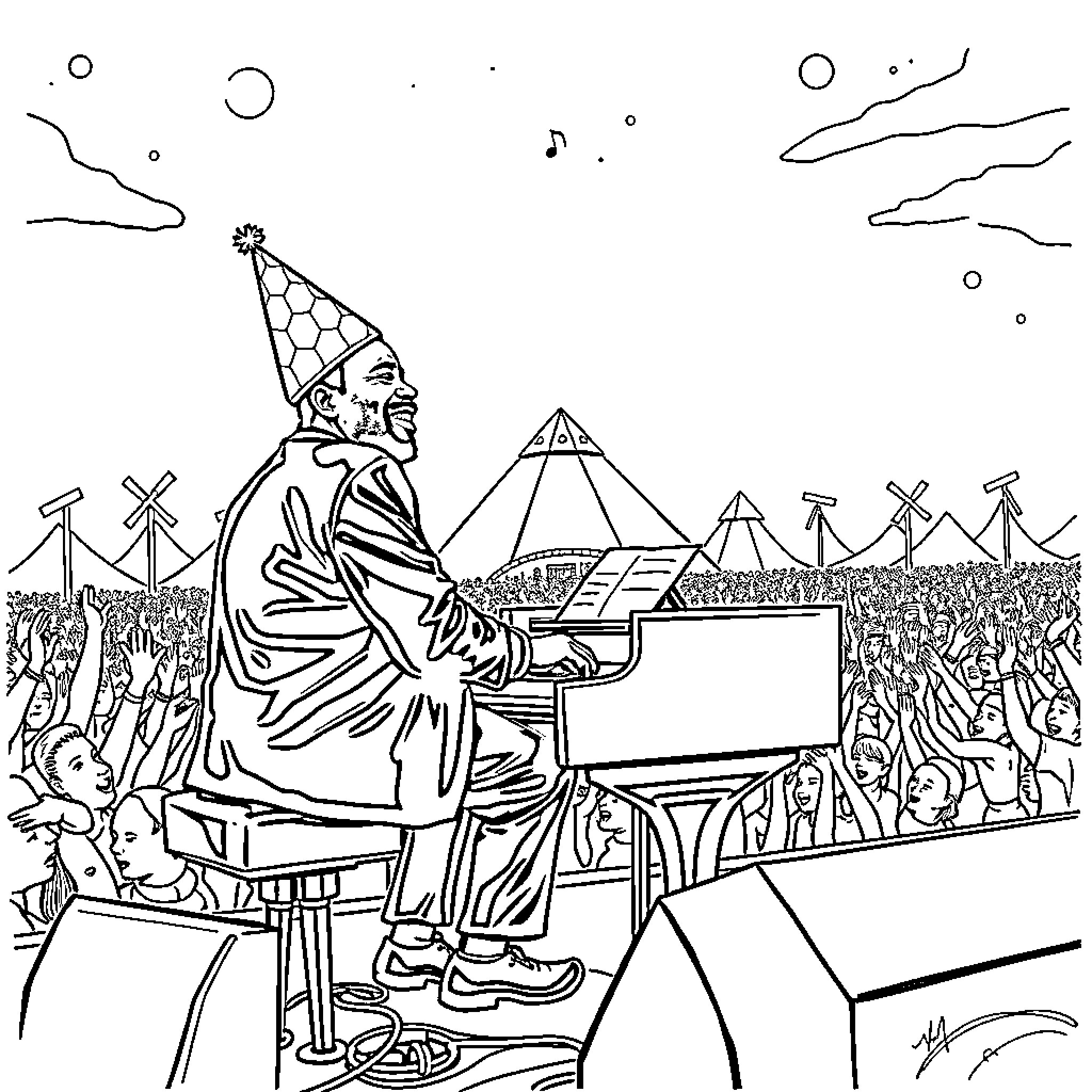 Best Clark Griswold Coloring Pages (Free Printable PDF)