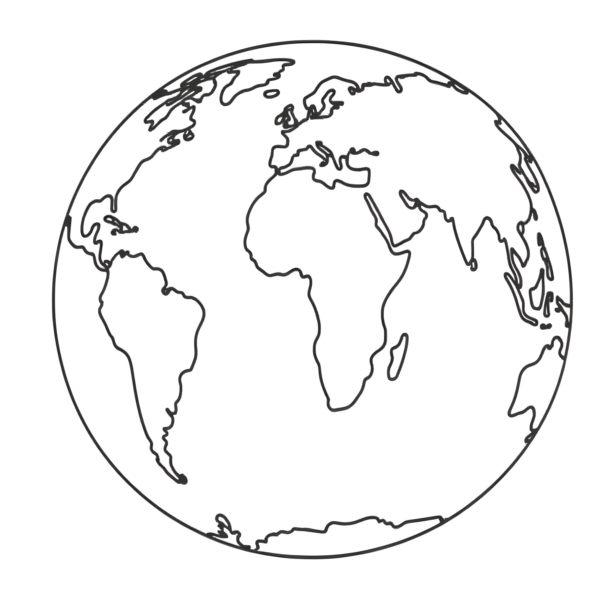 Best Earth Coloring Pages (Free Printable PDF)