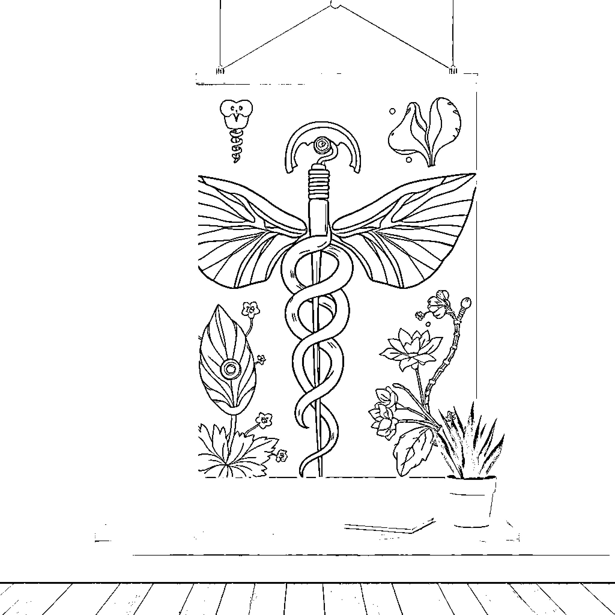 Best Medical Coloring Pages (Free Printable PDF)