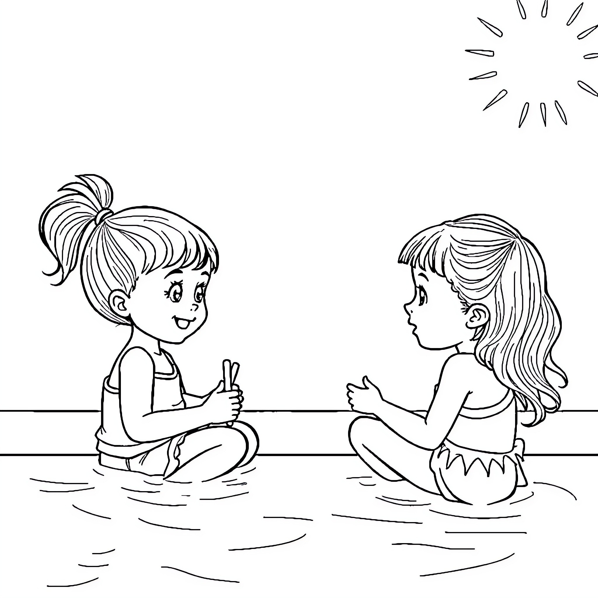 Best Fille Coloring Pages (Free Printable PDF)